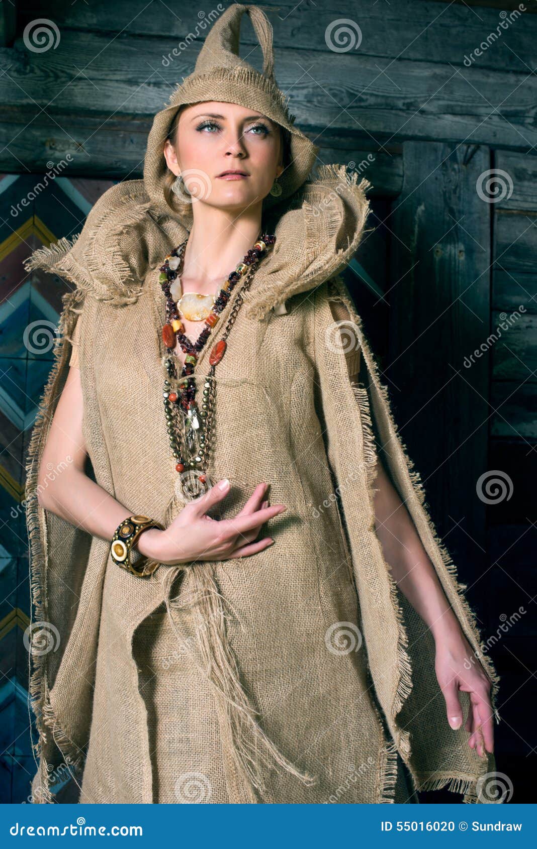 Medieval woman stock photo. Image of epoches, action - 55016020