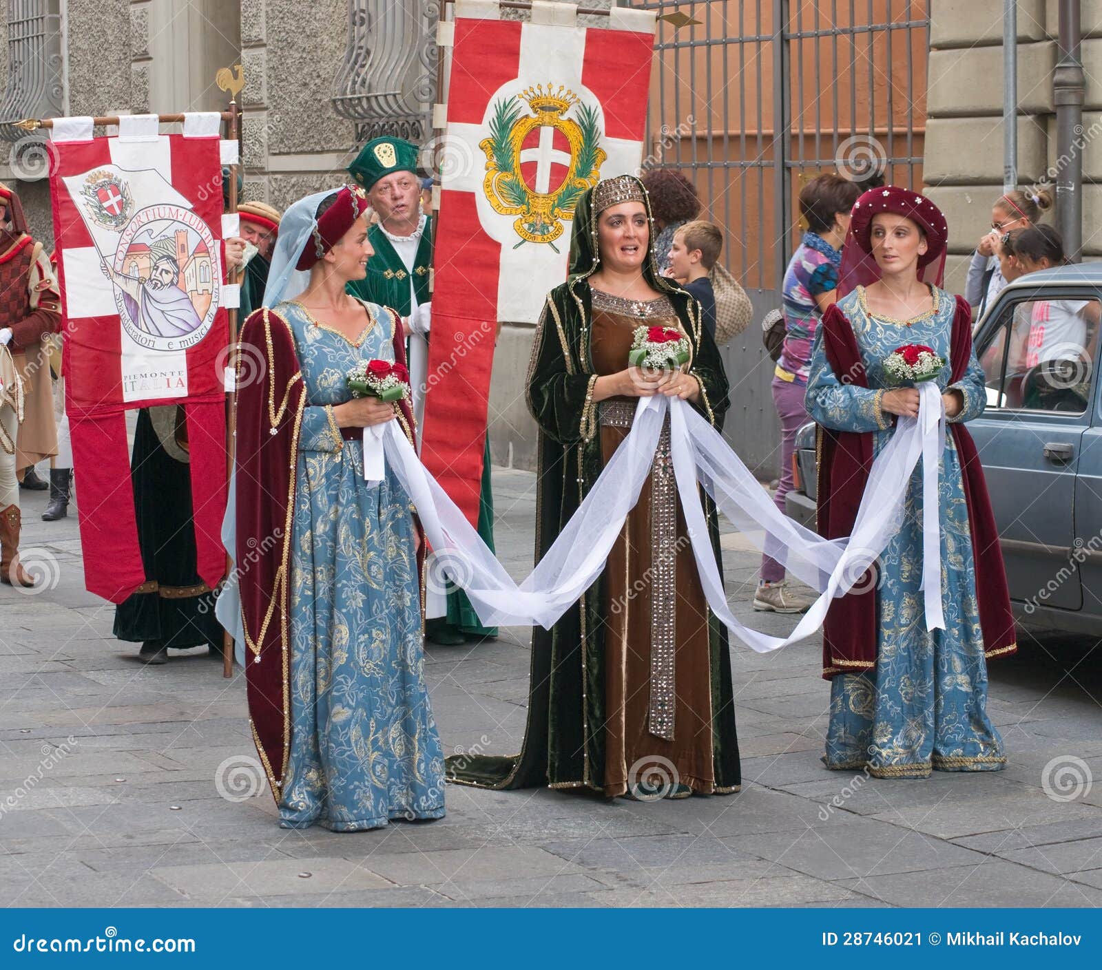 Medieval women editorial photo. Image of history, ancient - 28746021