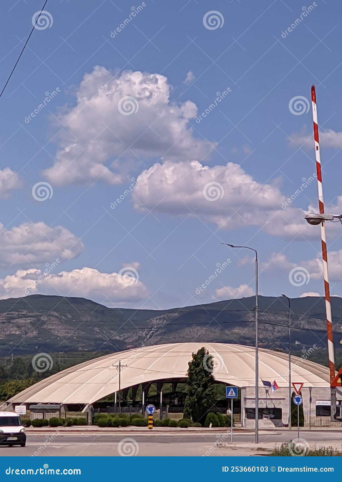 Medijana Archeological Site Editorial Stock Photo - Image of landmark ...