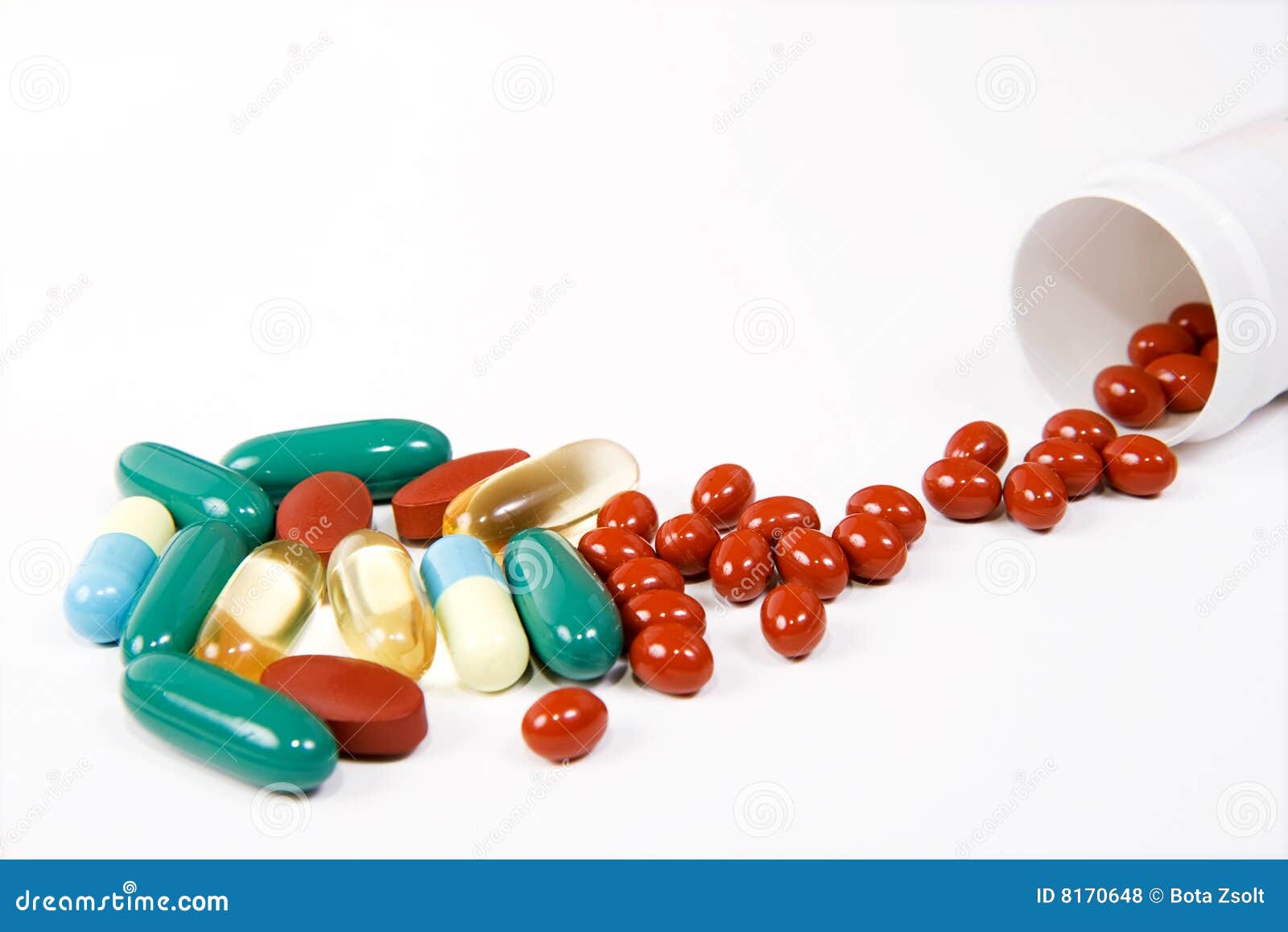 Medikament stockfoto. Bild von kurs, krankenhaus, antibiotika - 8170648