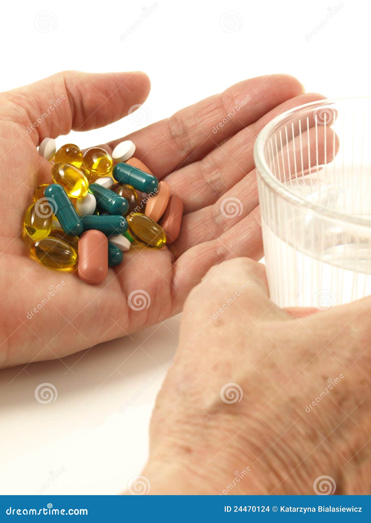 Medikation, Nahaufnahme, Getrennt Stockfoto - Bild von doktor, drogen ...