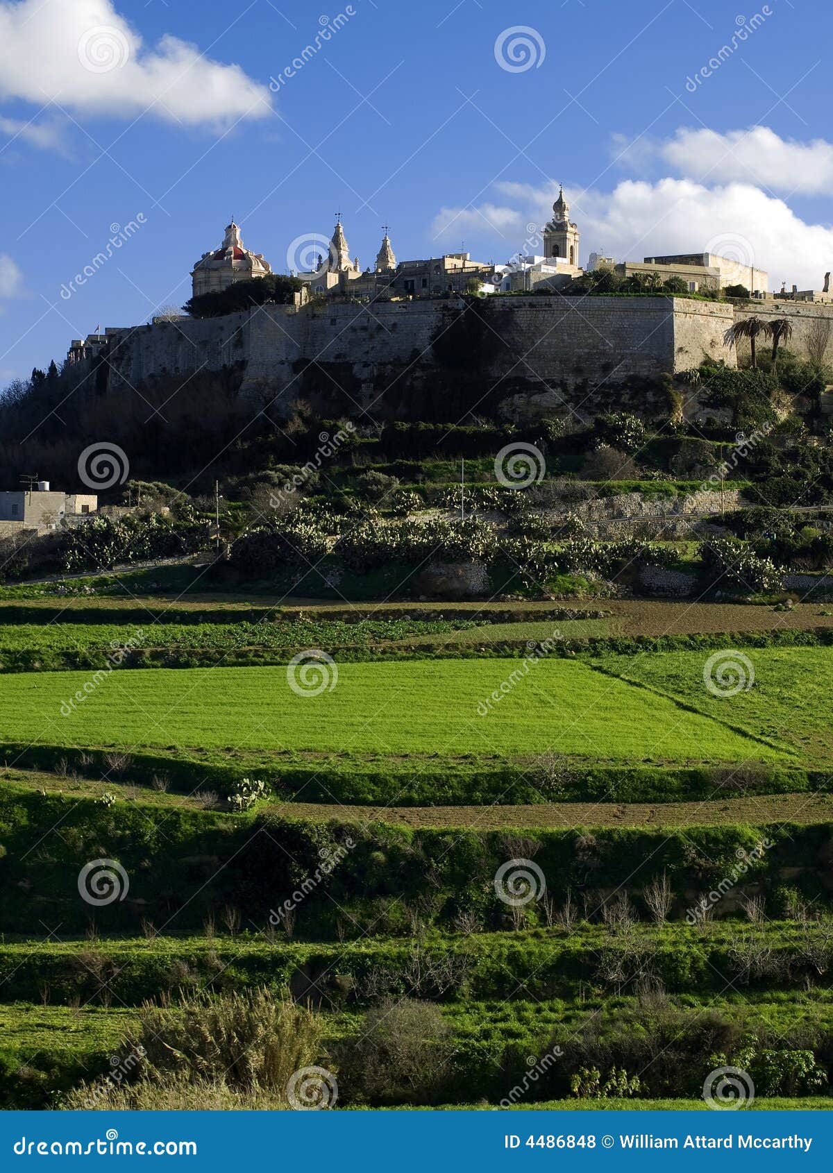 Medina foto de stock. Imagem de postcard, igreja, barroco - 4486848