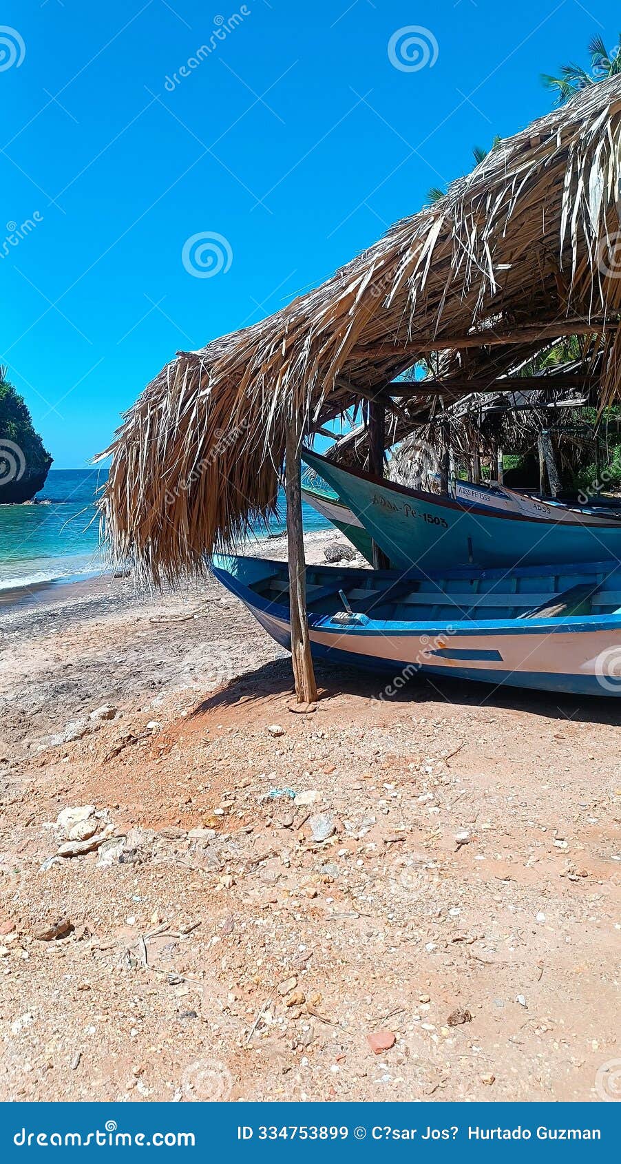 Medina Beach, Sucre State, Venezuela Editorial Stock Image - Image of ...