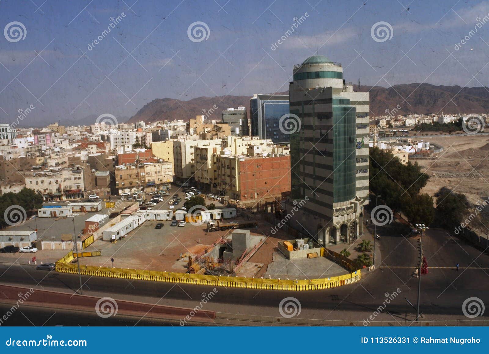 Medina City View, Saudi Arabia Editorial Photo - Image of faisal ...
