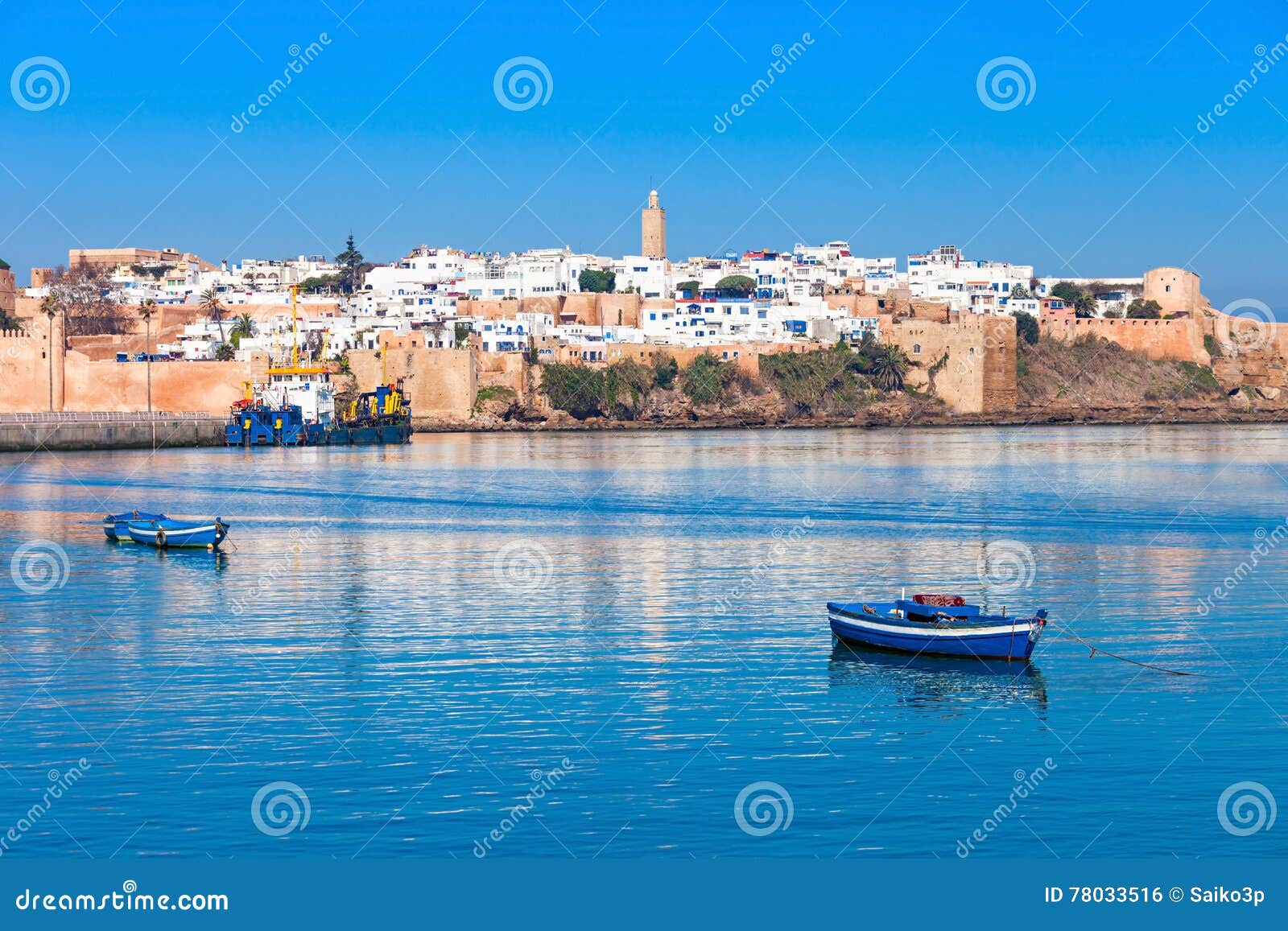 Medina en Rabat foto de archivo. Imagen de islam, orilla - 78033516