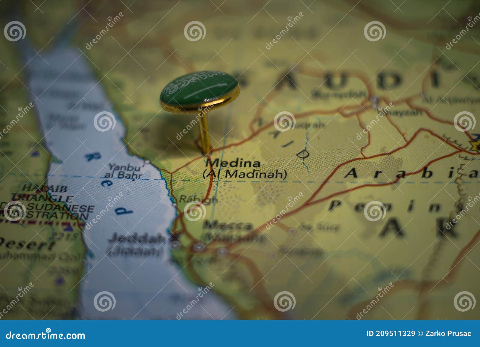 Ancient Medina City Map