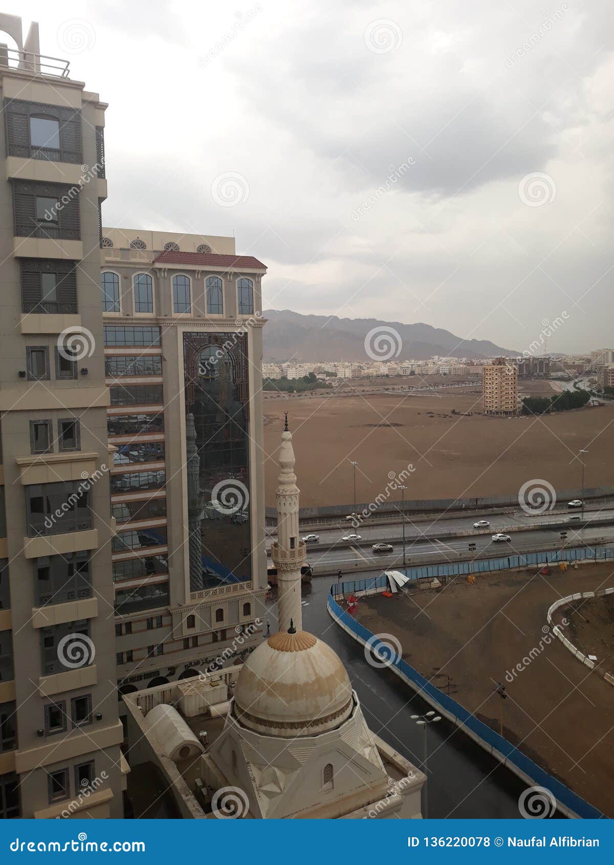 Medina City, Saudi Arabia editorial stock photo. Image of desert ...