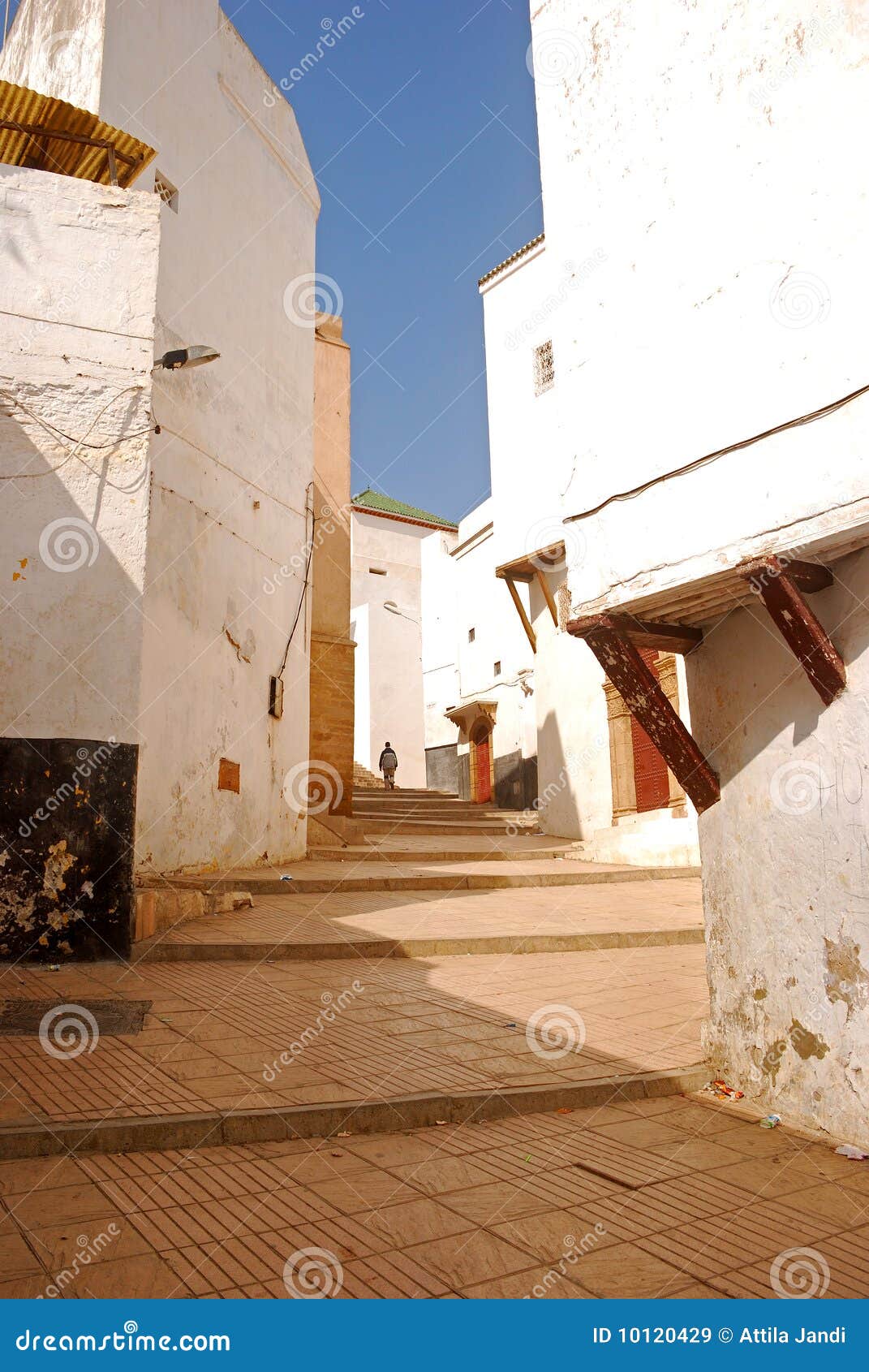 Medina Scene, Rabat, Morocco Stock Image - Image of allah, religious ...