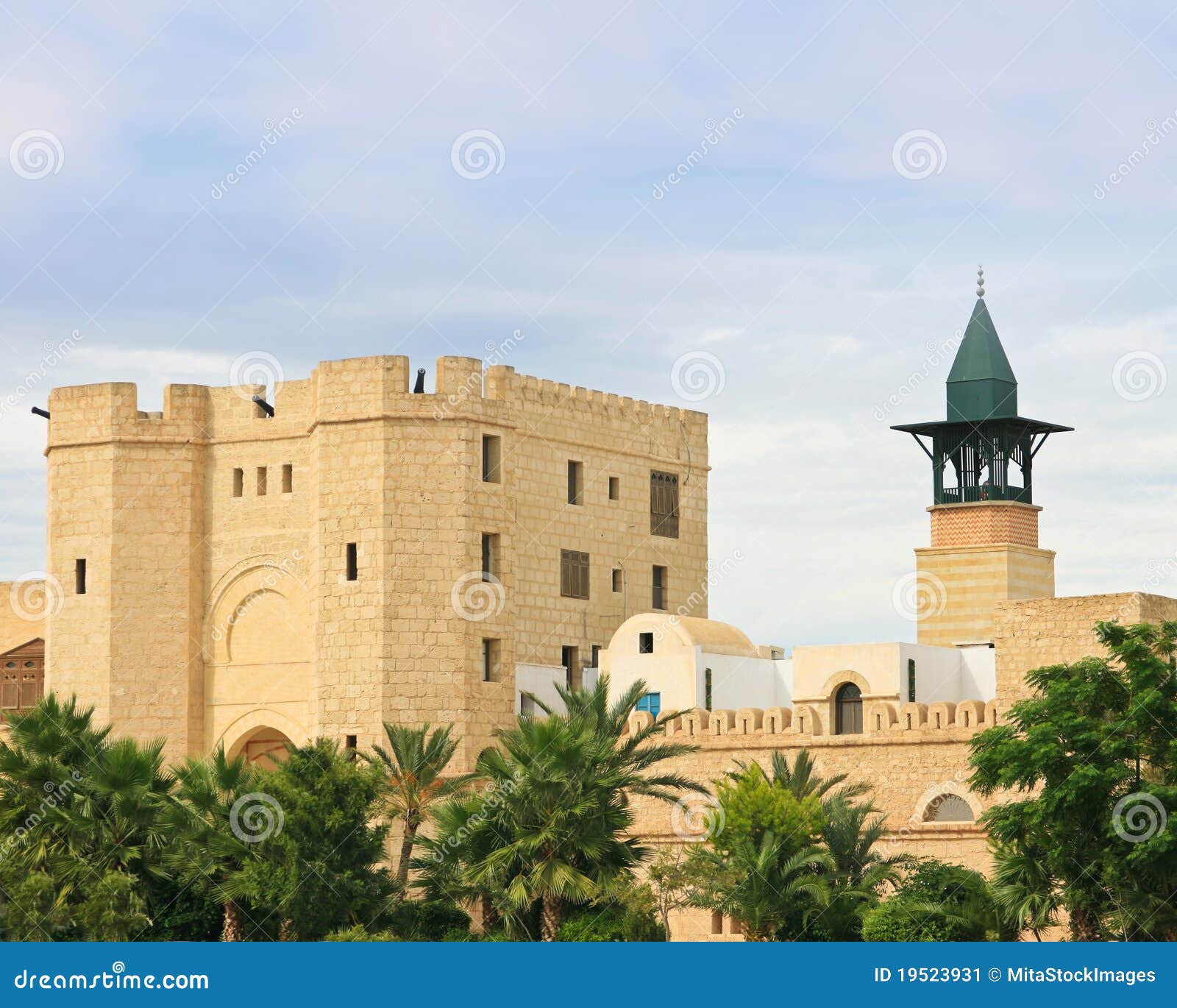 Medina of Tunisia stock image. Image of islam, fortress - 19523931
