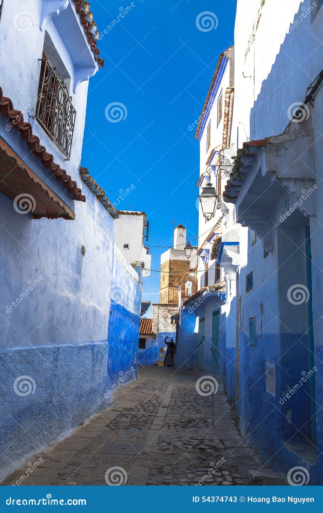 Medina Von Chefchaouen, Marokko Redaktionelles Stockfoto - Bild von ...