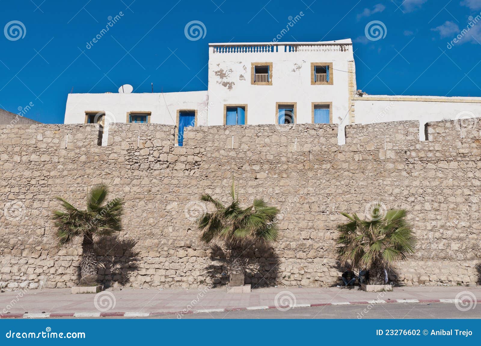 Medina Wall at Safi, Morocco Stock Photo - Image of destination ...