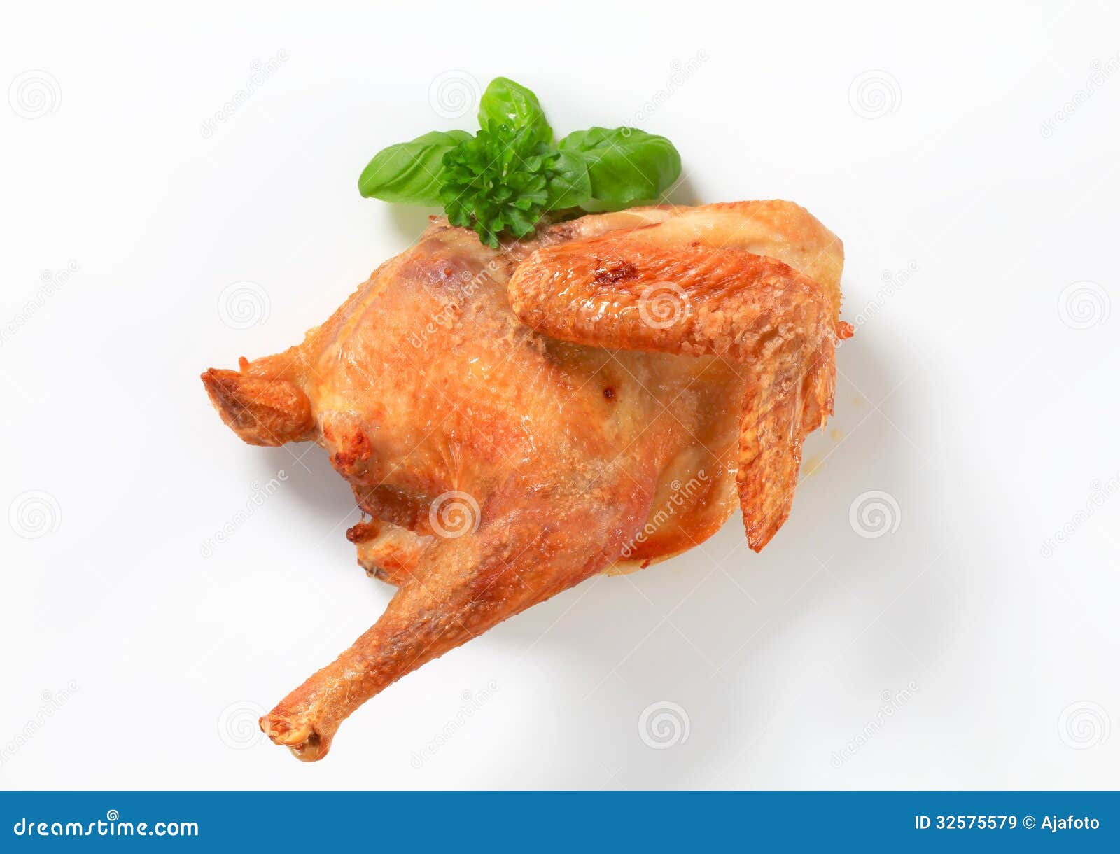 Medio Pollo De La Carne Asada Imagen de archivo - Imagen de pollo ...