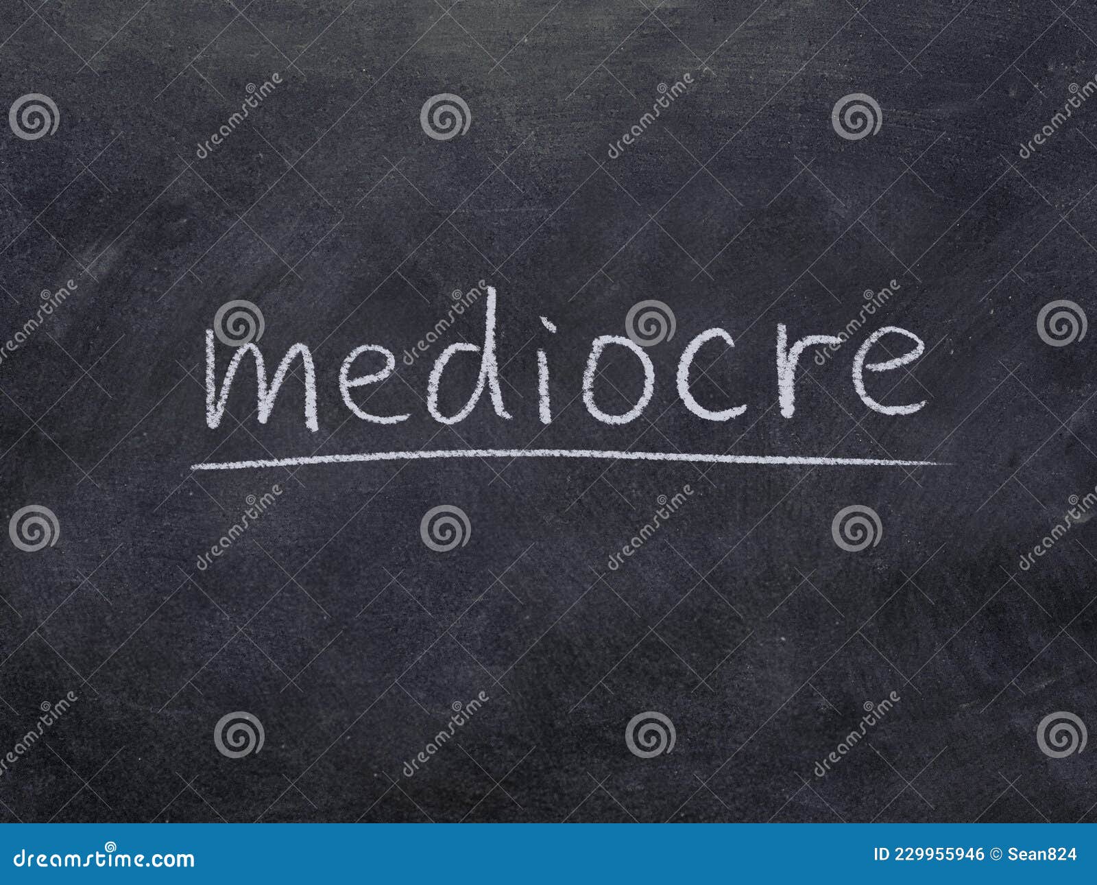 Mediocre stock photo. Image of text, background, education - 229955946