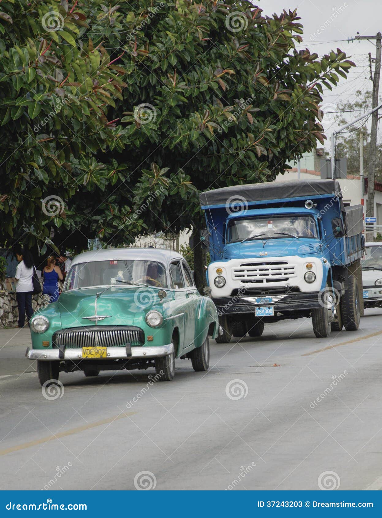 Medios De Transporte Cuba 2012 Foto de archivo editorial - Imagen de ...