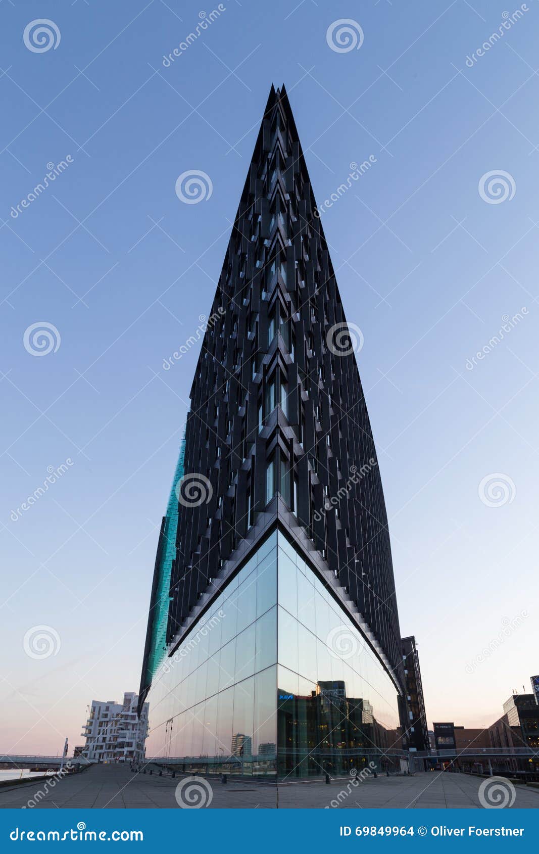 Medios Edificio De Aller En Copenhague, Dinamarca Imagen de archivo editorial - Imagen de centro ...