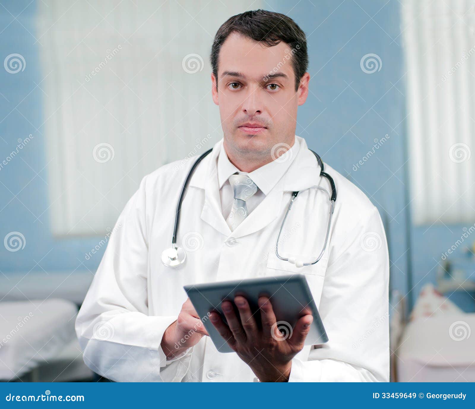 Medisch stock afbeelding. Image of stethoscoop, verschijning - 33459649