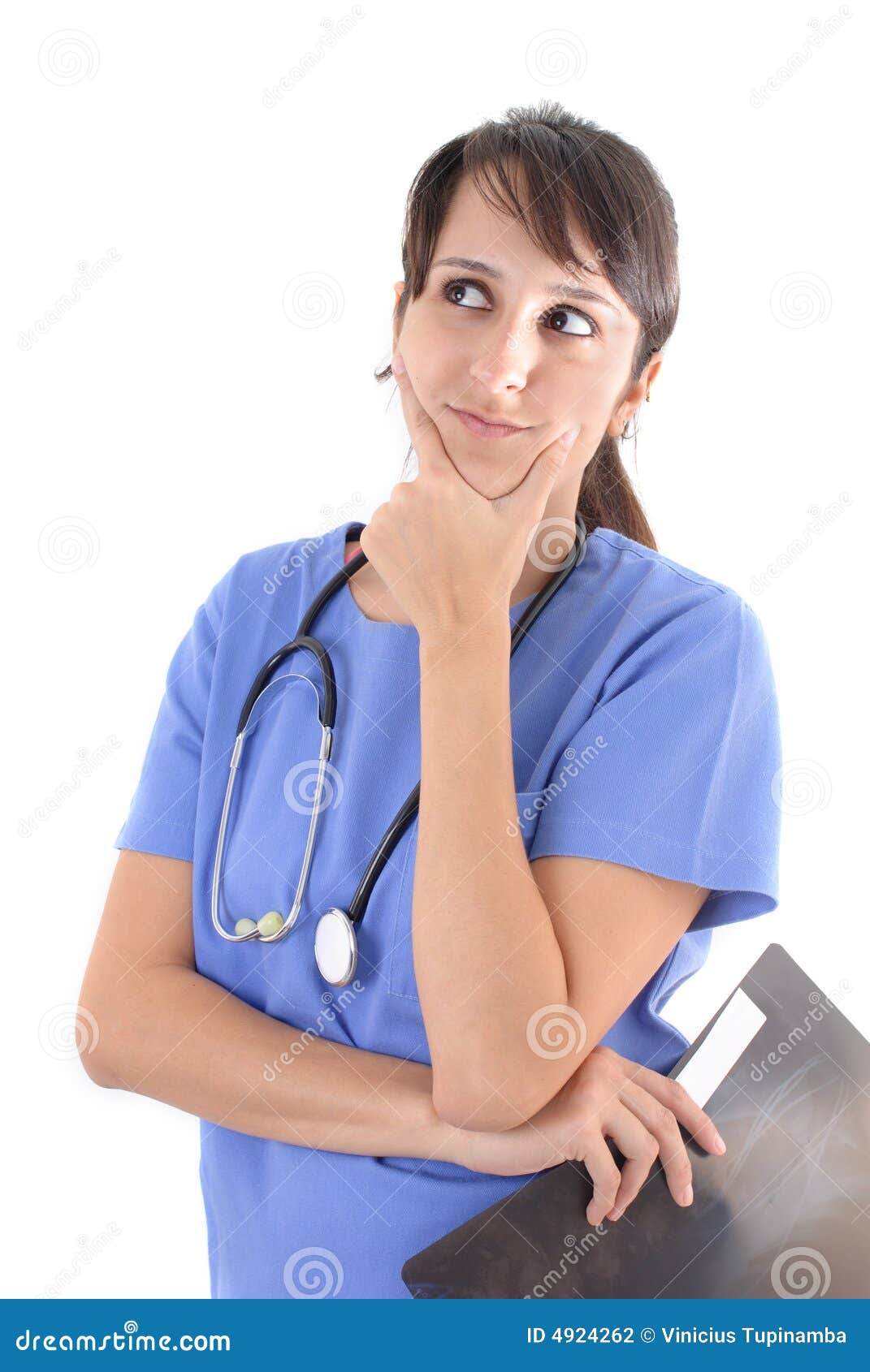 Medisch stock foto. Image of wijfje, jong, kliniek, geneeskunde - 4924262