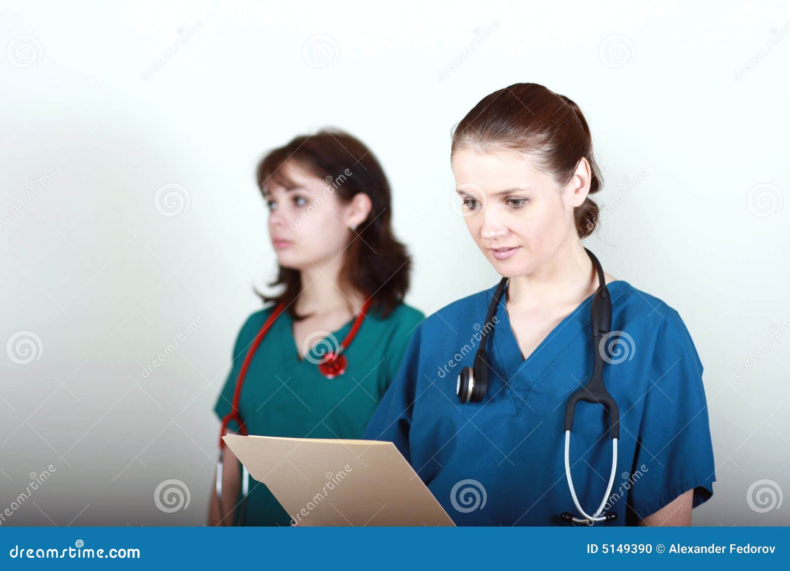 Medisch stock foto. Image of medewerker, verpleegster - 5149390