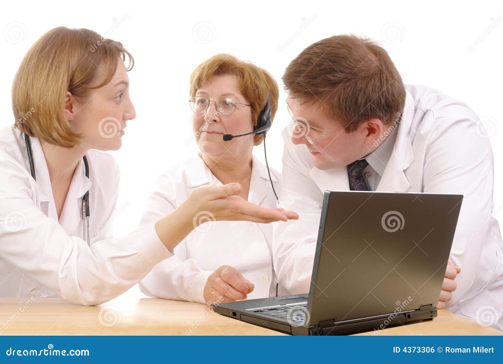 Medisch advies stock foto. Image of hulp, ziekenhuis, kliniek - 4373306