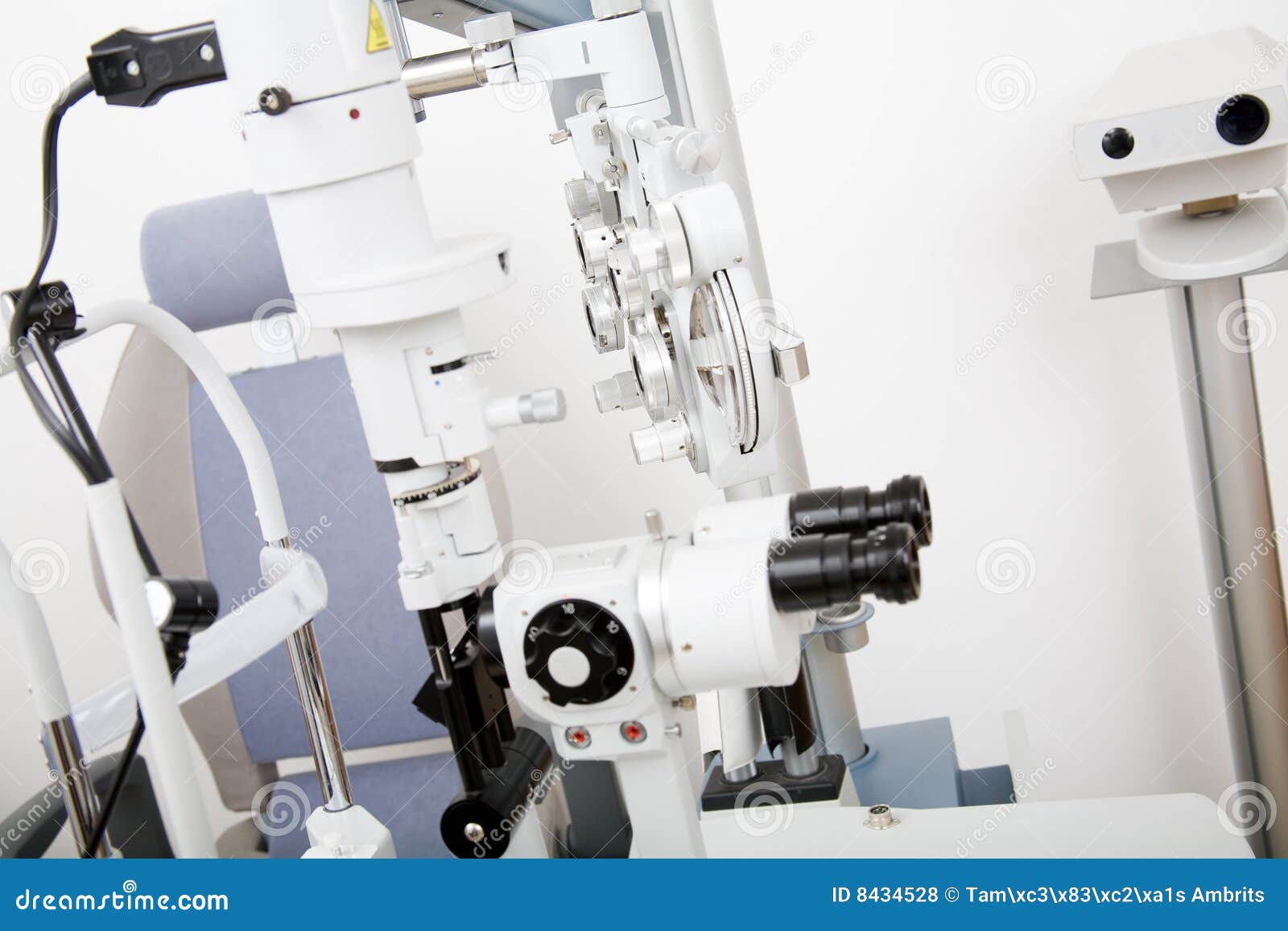 Medisch instrument stock foto. Image of microscoop, examen - 8434528