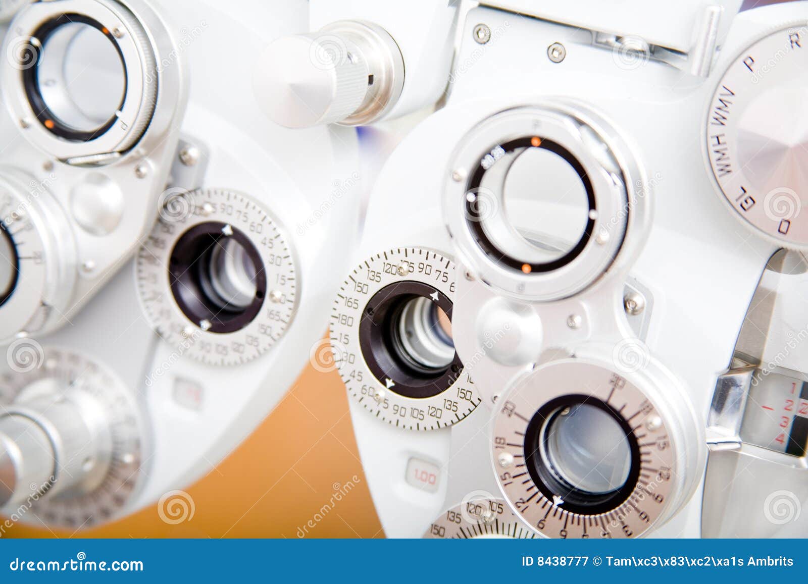 Medisch instrument stock afbeelding. Image of test, geneeskunde - 8438777