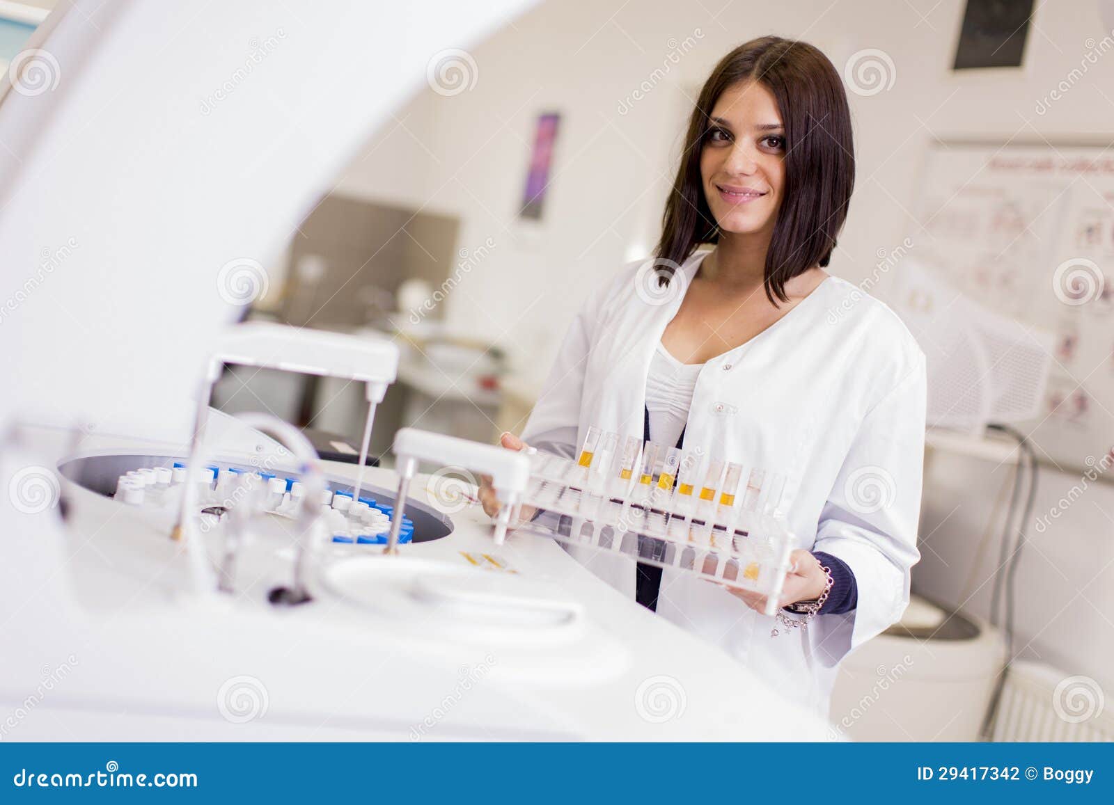 Medisch laboratorium stock foto. Image of bloed, klinisch - 29417342