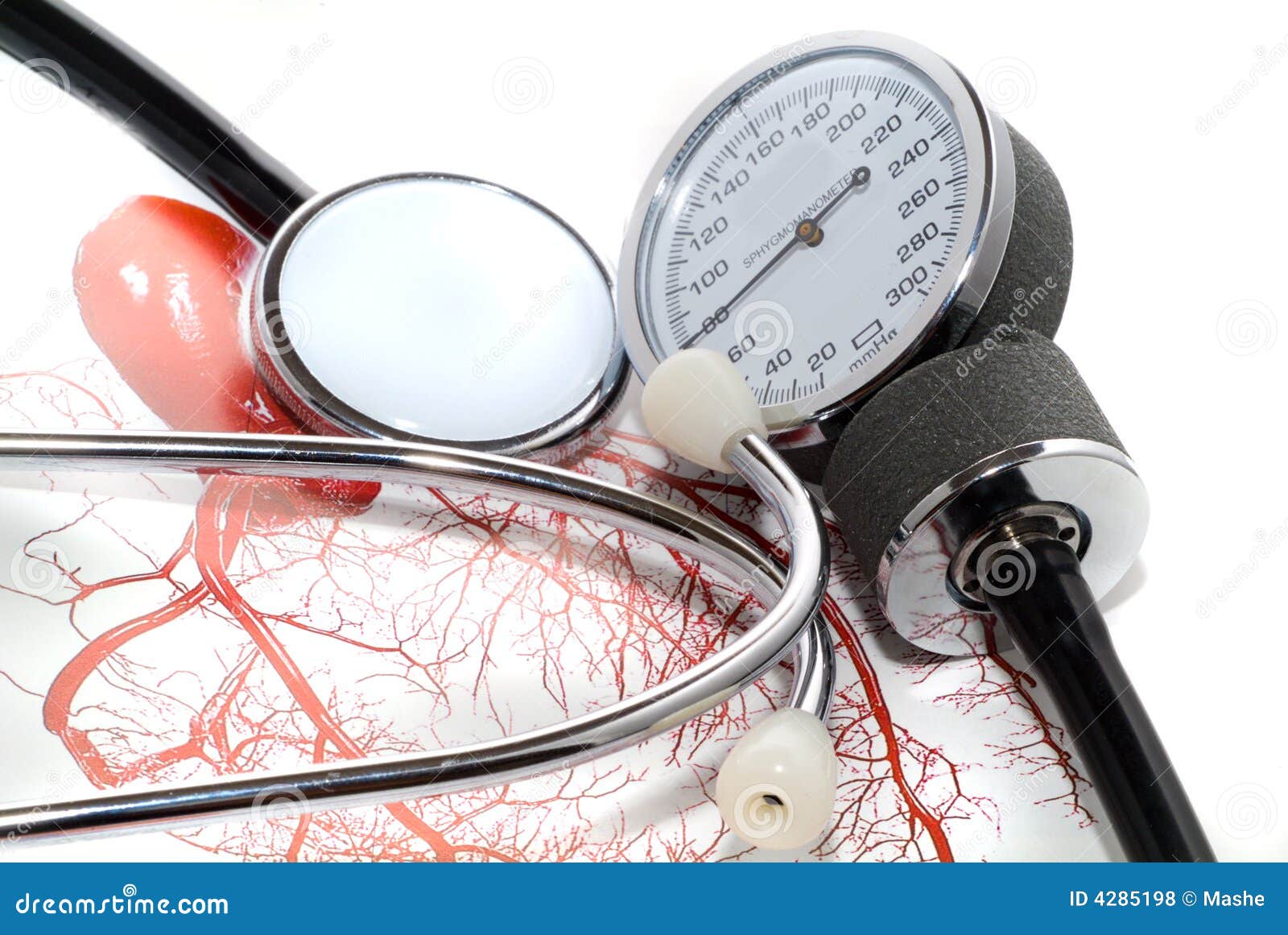 Medisch rapport stock foto. Image of test, manometer, vakman - 4285198