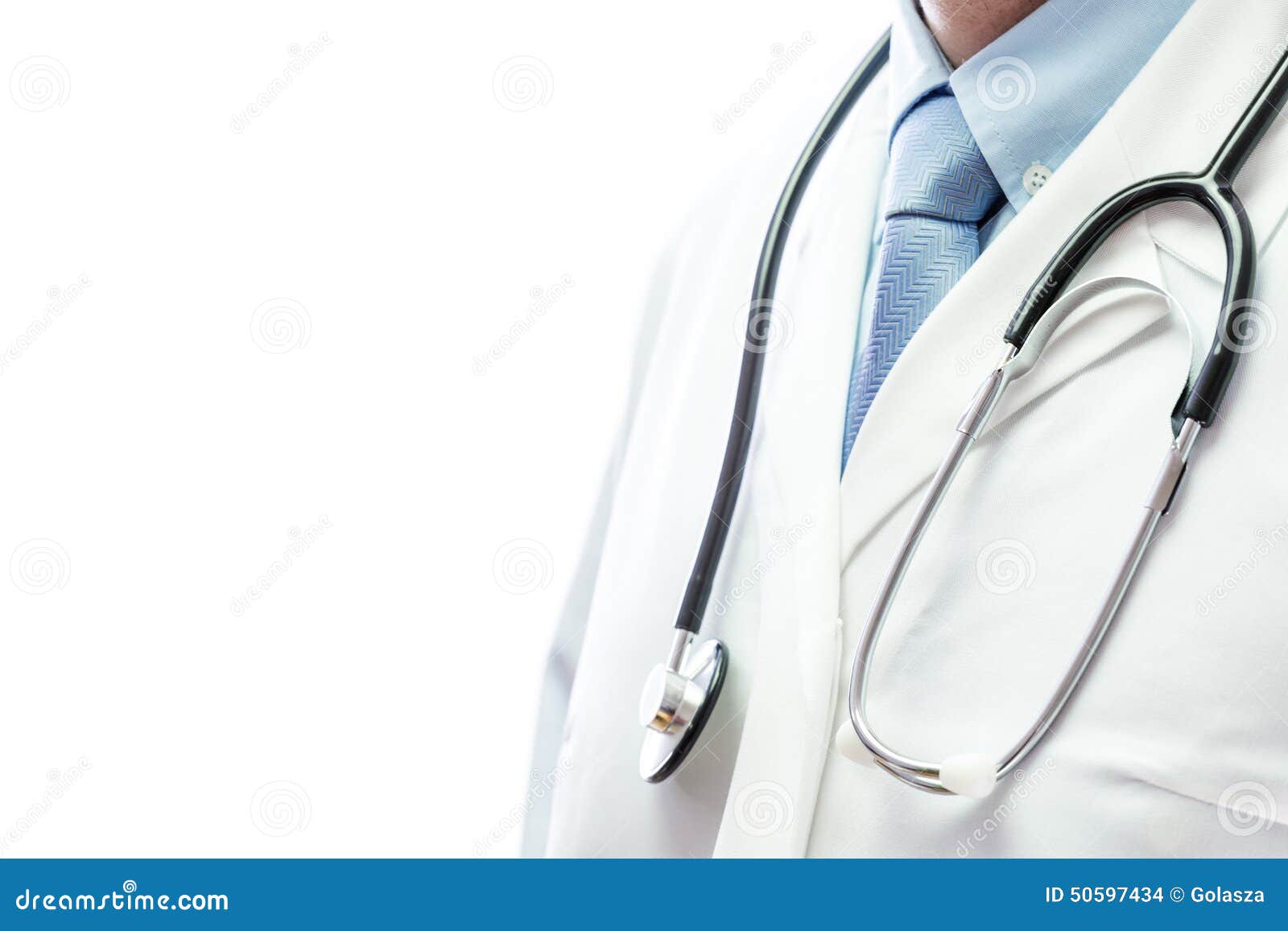 Medisch Symbool - Arts Met Stethoscoop Stock Foto - Image of geïsoleerd ...