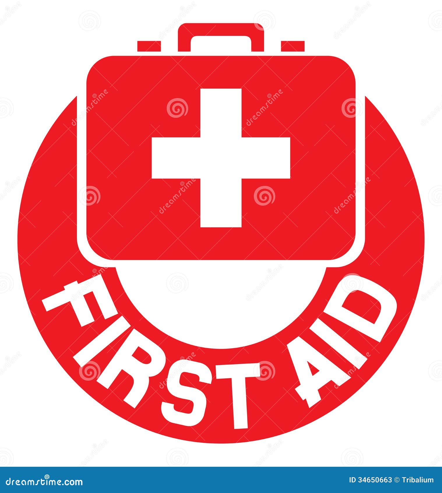 Medisch teken vector illustratie. Illustration of gezond - 34650663