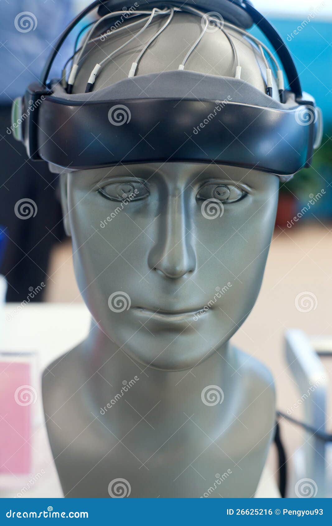 Medische Apparatuur, Hersenen Het Testen Apparatuur Stock Foto - Image ...