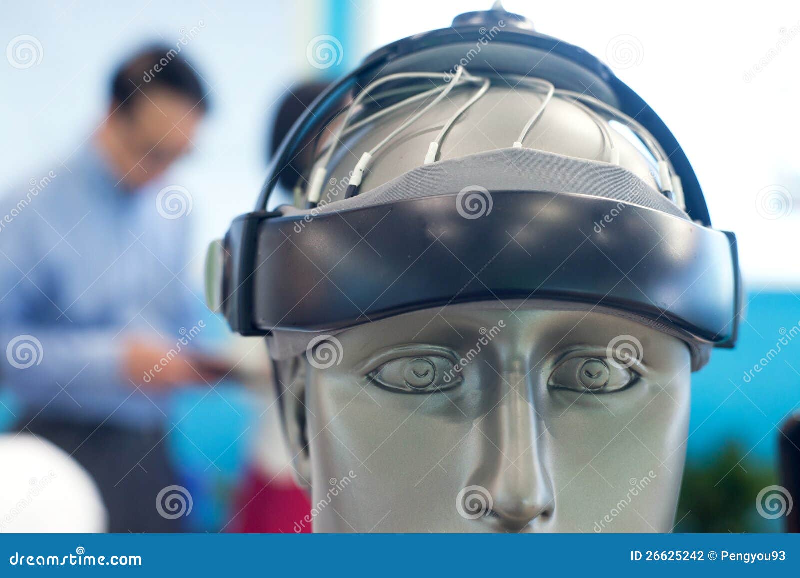 Medische Apparatuur, Hersenen Het Testen Apparatuur Stock Foto - Image ...