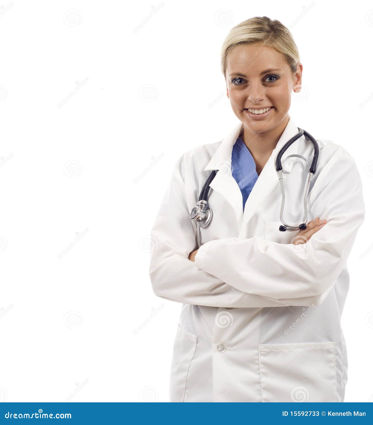 Medische Arts stock afbeelding. Image of medisch, persoon - 15592733