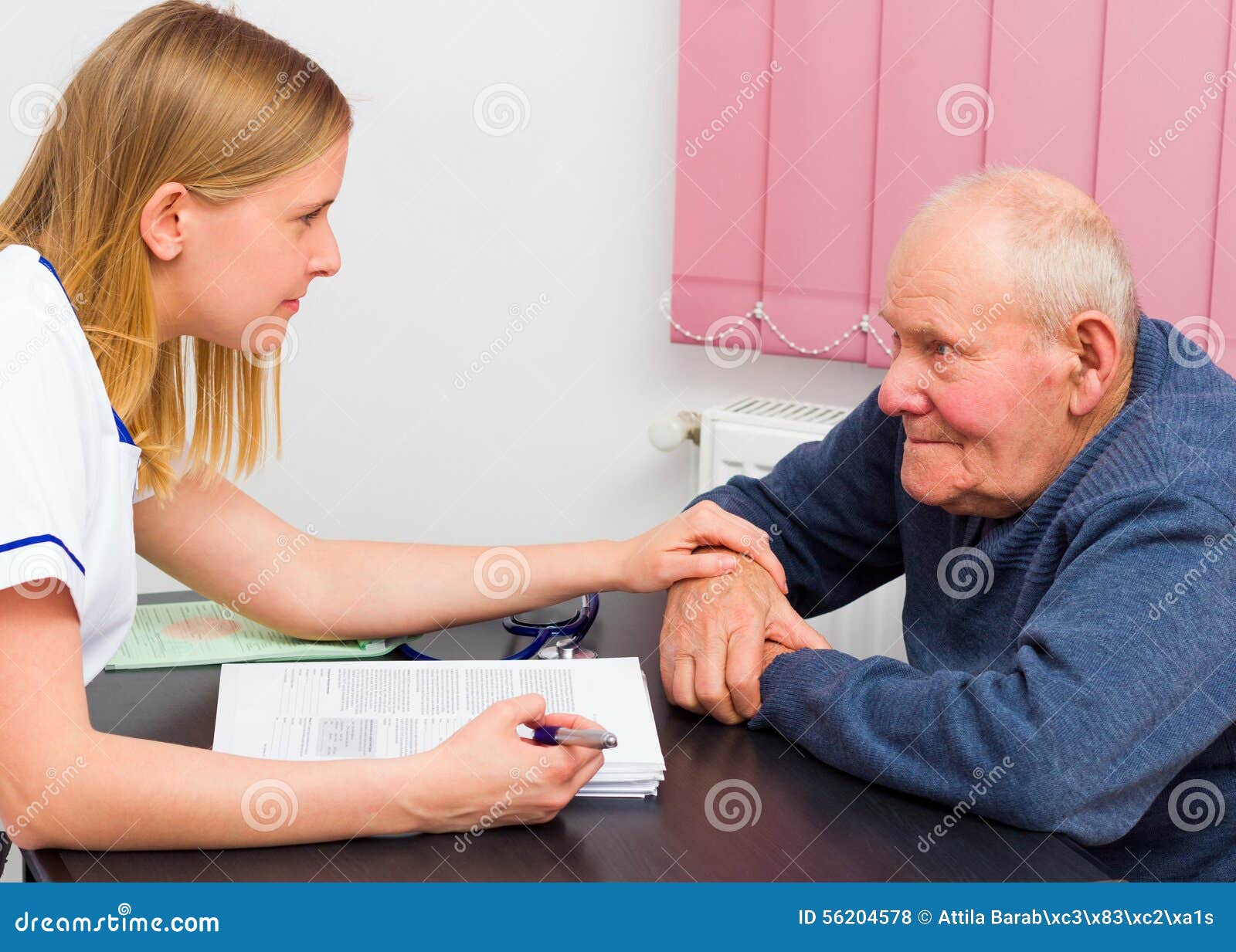 Medische behandeling stock foto. Image of geven, professioneel - 56204578