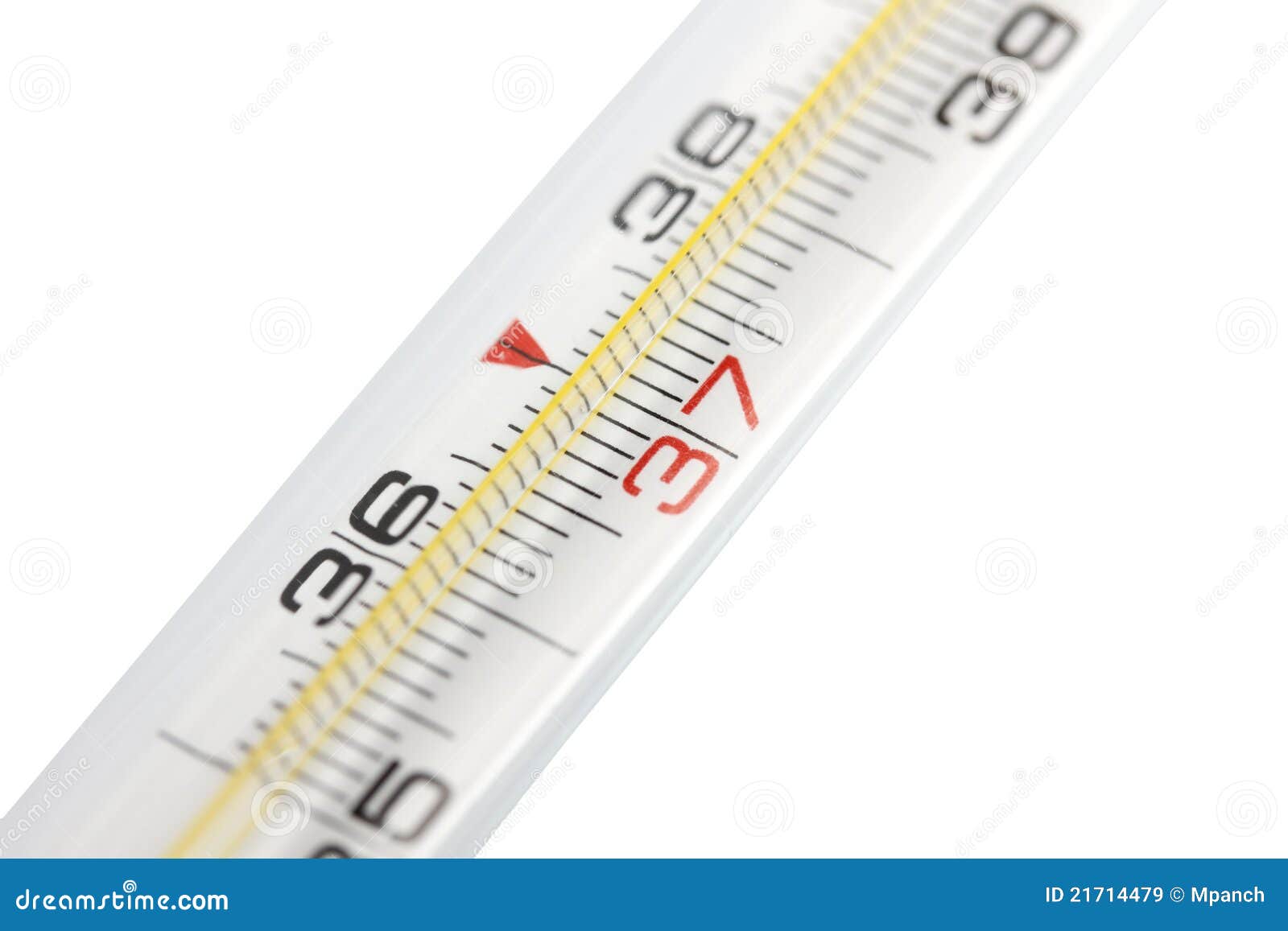 Medische kwikthermometer stock afbeelding. Image of gezondheid - 21714479