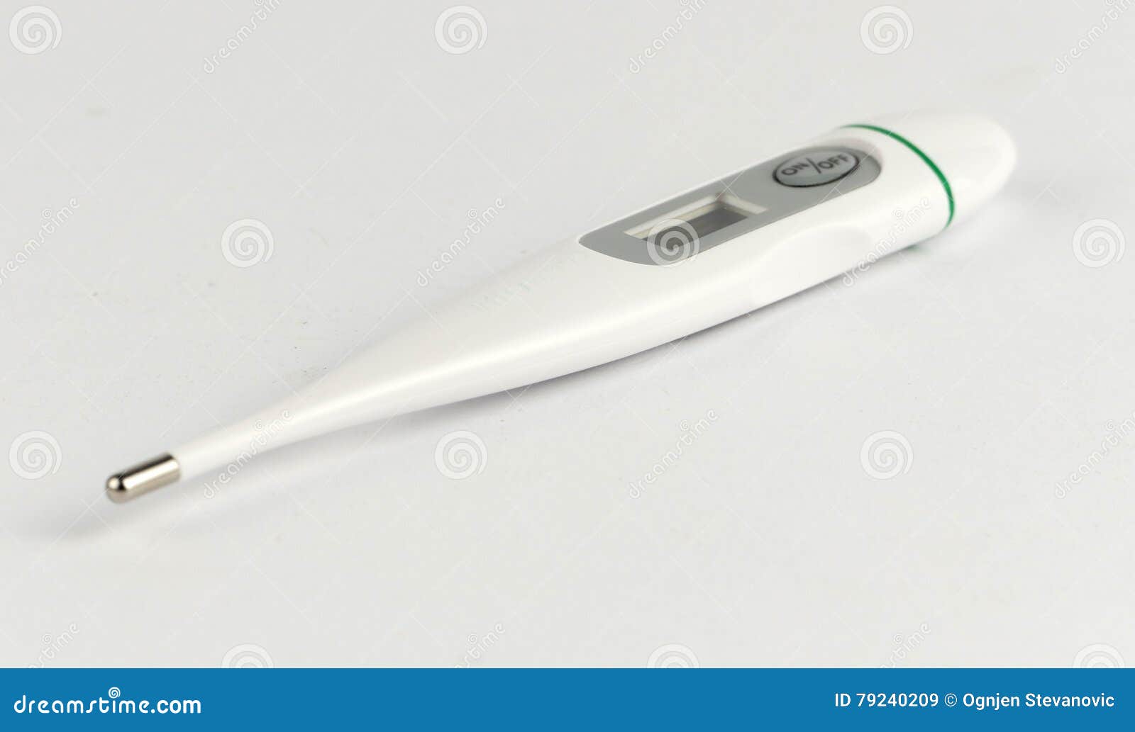 Medische kwikthermometer stock afbeelding. Image of meter - 79240209