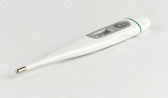 Medische kwikthermometer stock afbeelding. Image of meter - 79240209