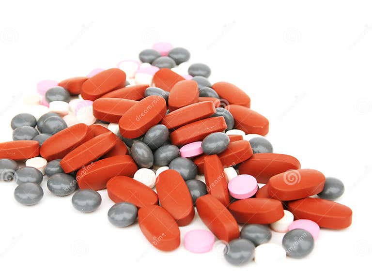 Medische tabletten stock afbeelding. Image of achtergrond - 14875339