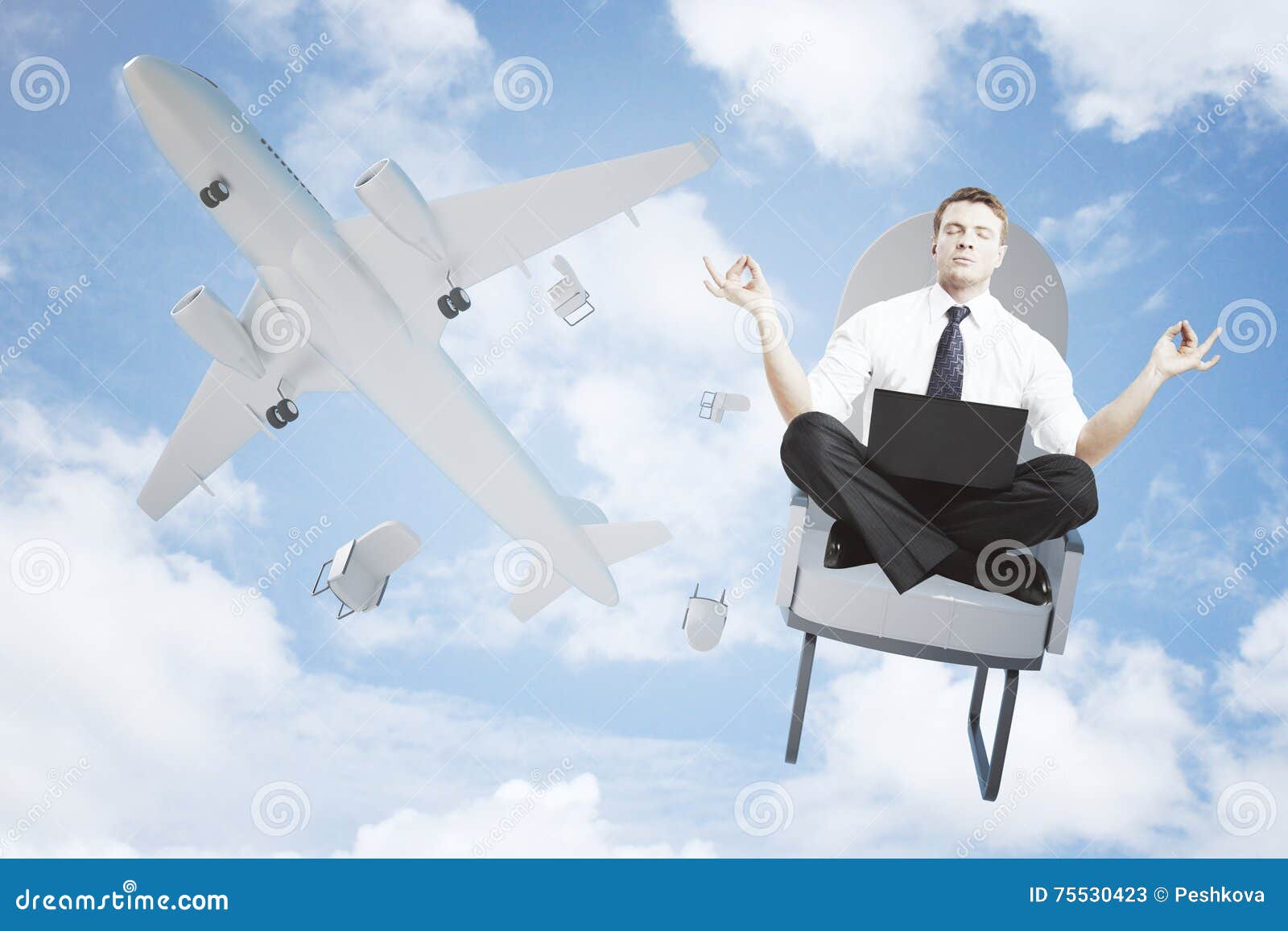 Falling Out Of A Plane