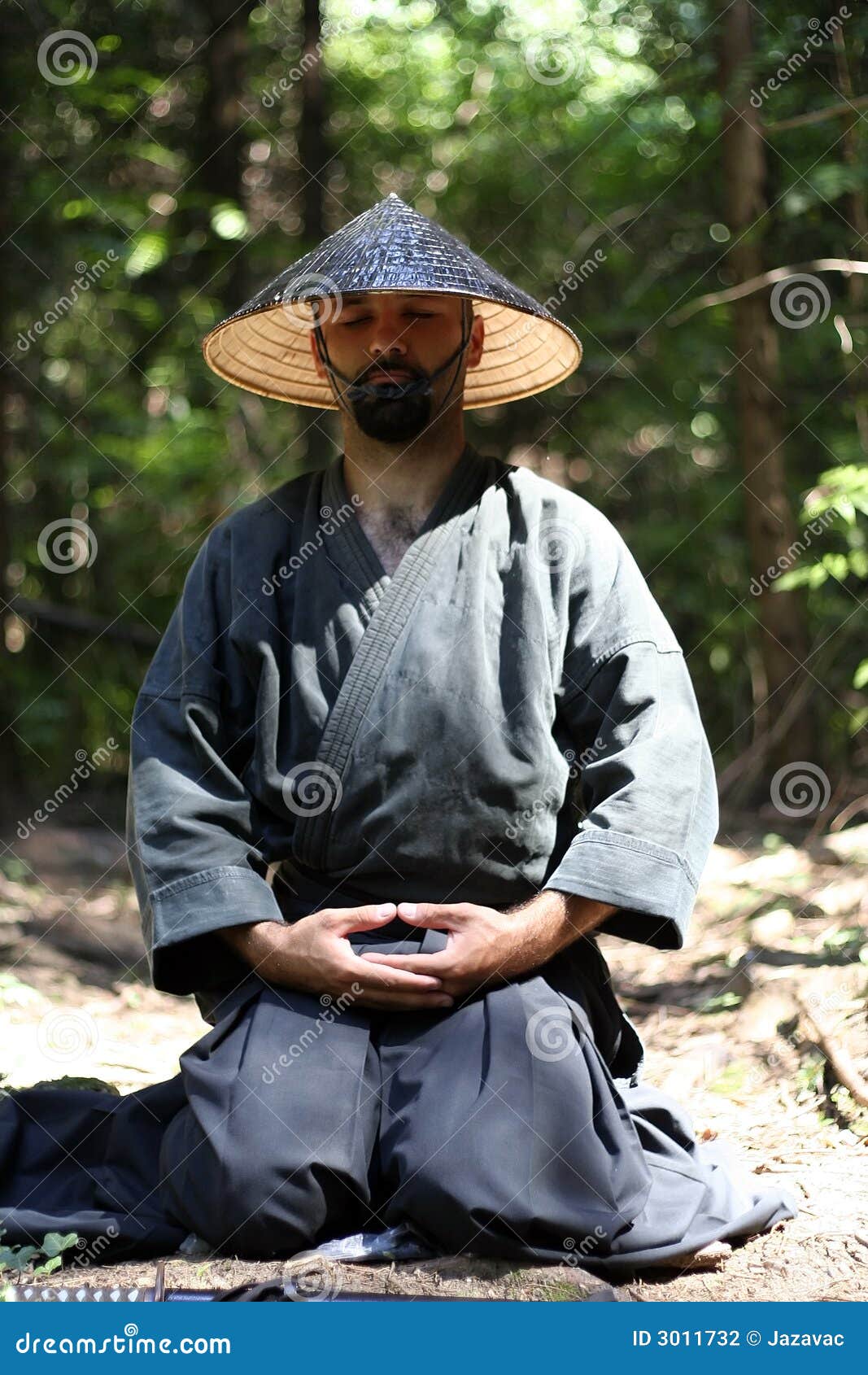 Last Samurai Meditation
