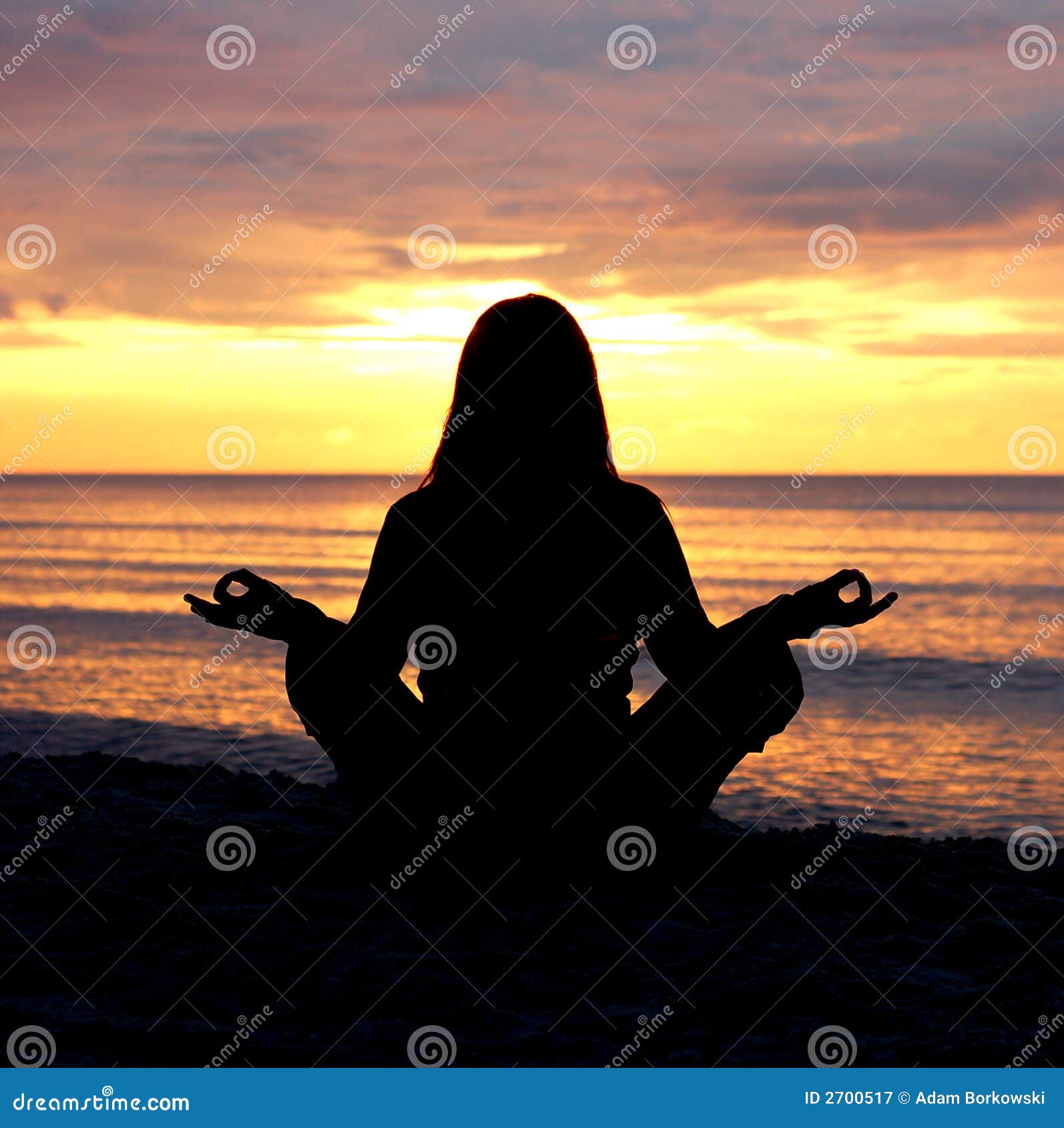 Meditation #7 stock image. Image of mood, meditating, recreation - 2700517
