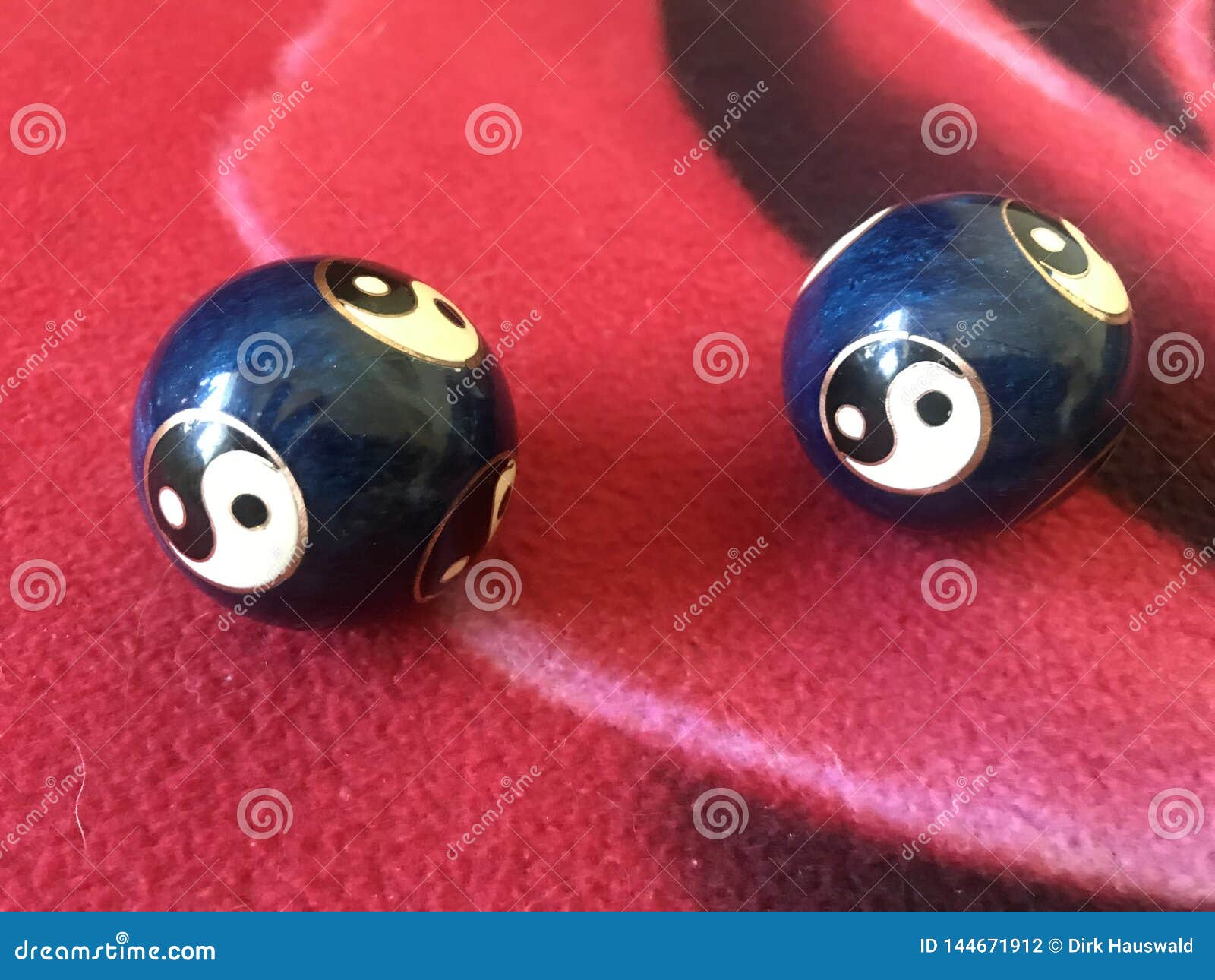 The Meditation Two Ball Where Can Used for Relaxation and Meditation To ...