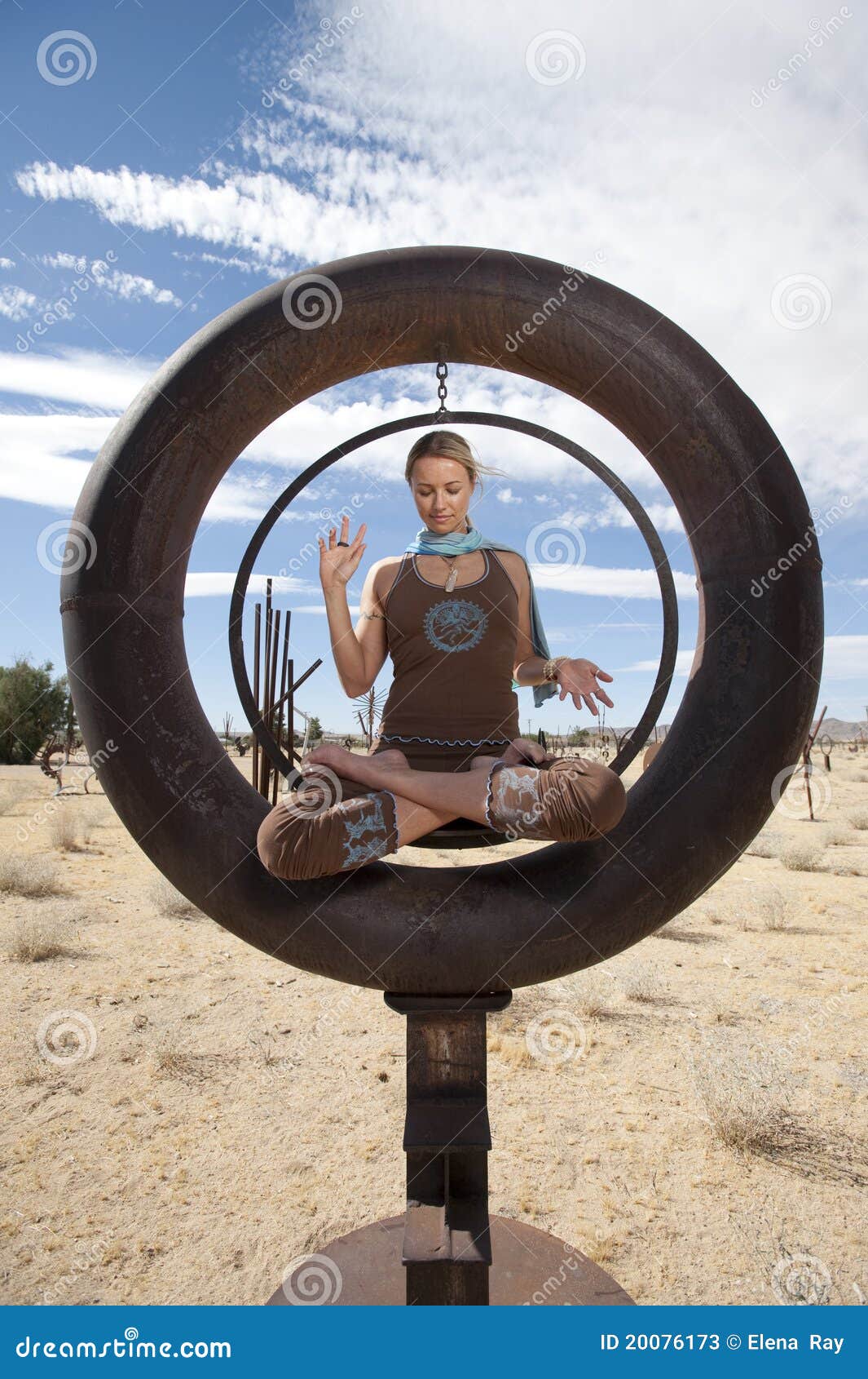 Meditation Circle stock image. Image of meditation, fitness - 20076173