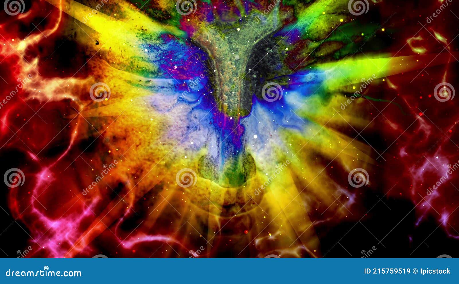 Meditation Focus on the Third Eye Stock Video - Video of meditation ...