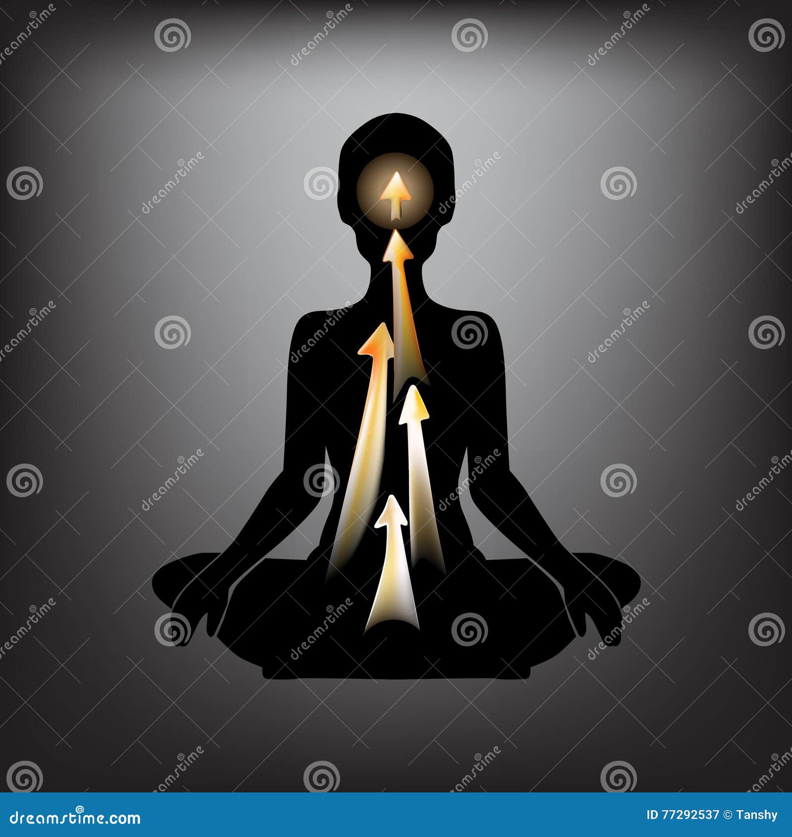 Meditation Human Figure Set Vector Set Stock Vector - Illustration of ...