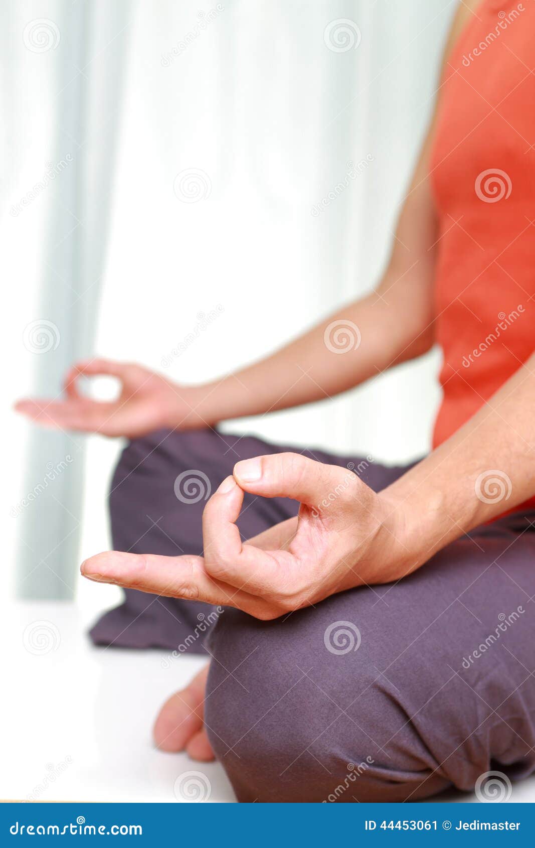 Meditation stock image. Image of calmly, yoga, buddism - 44453061