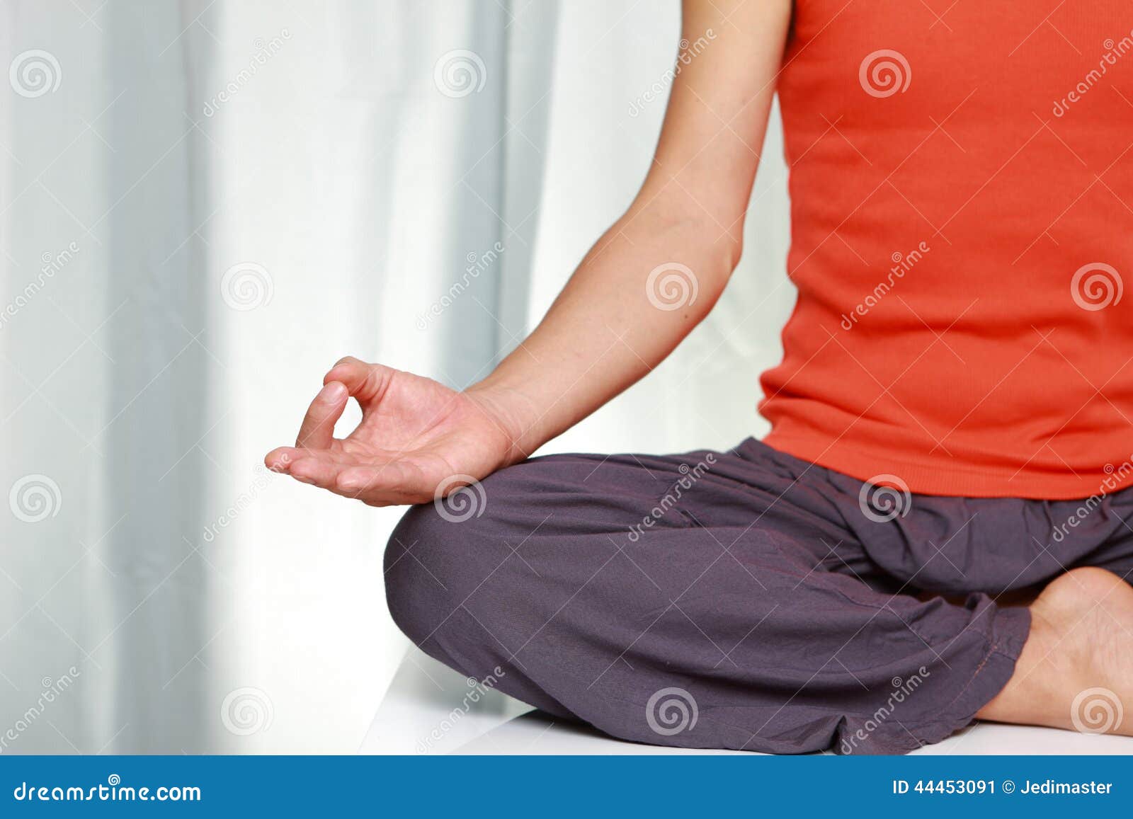 Meditation stock image. Image of buddism, male, relax - 44453091