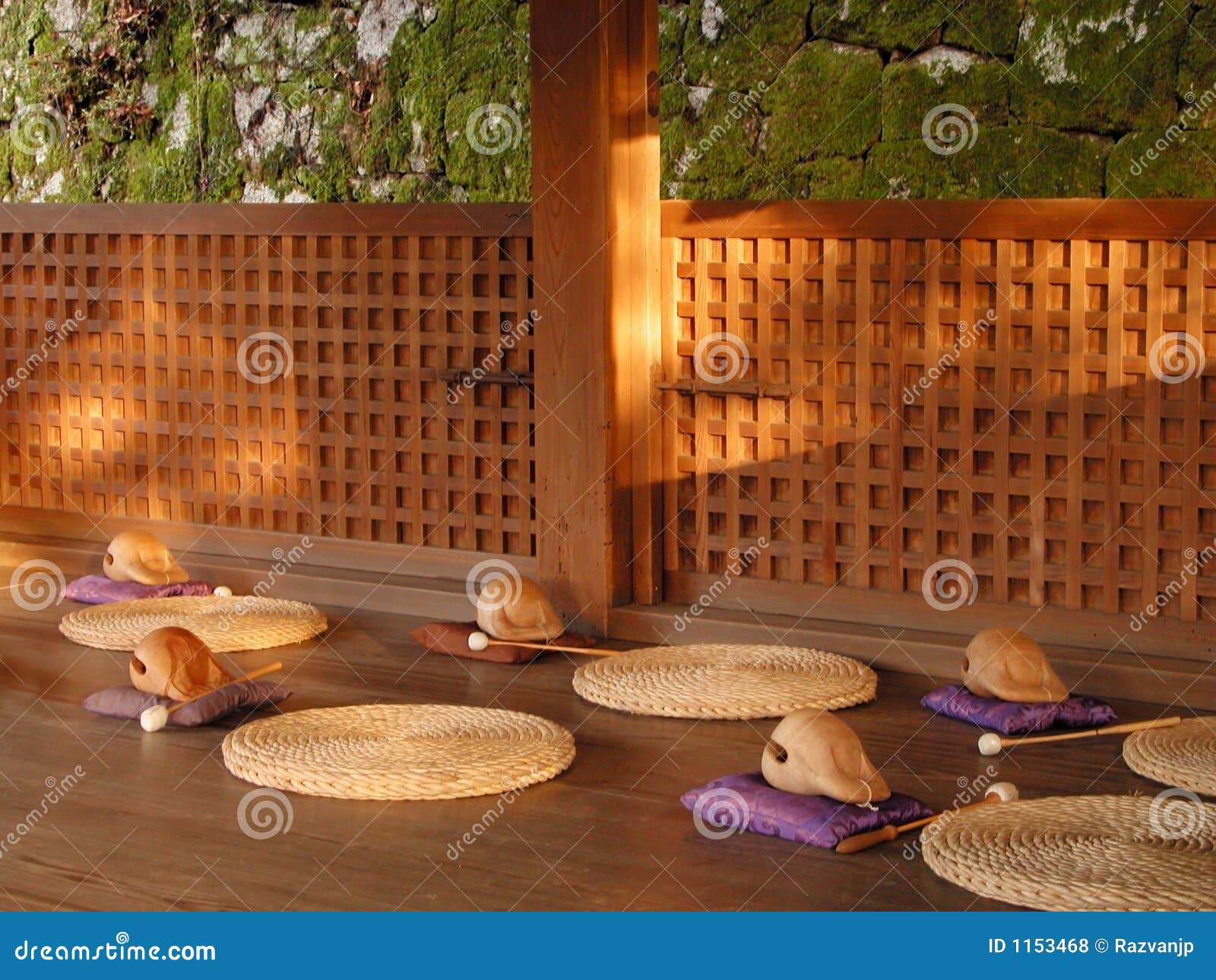 Meditation place stock photo. Image of mood, japanese - 1153468