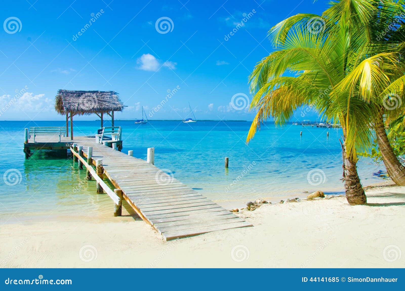 Meditation and Relaxing on Pier Stock Image - Image of jetty, chaise ...