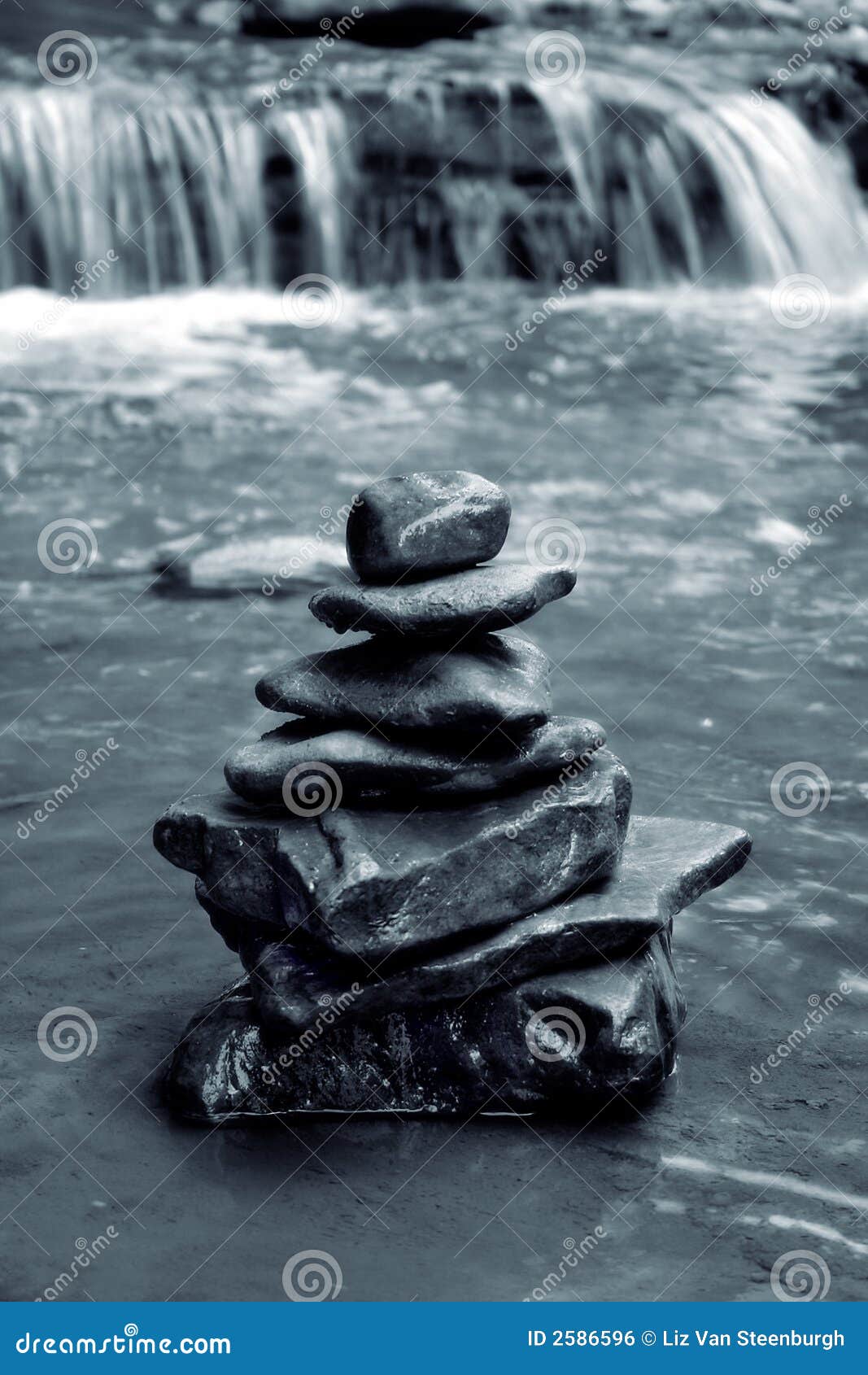 Meditation Rocks stock photo. Image of balance, spiritual - 2586596