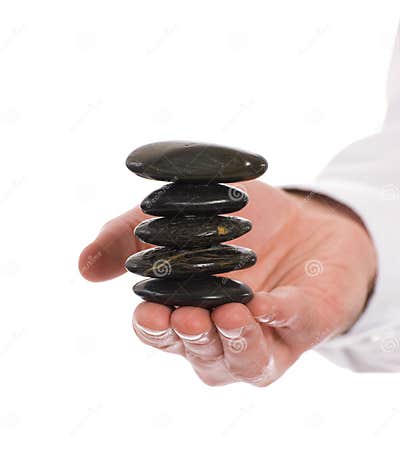 Meditation Rocks stock image. Image of stack, concept - 9104653